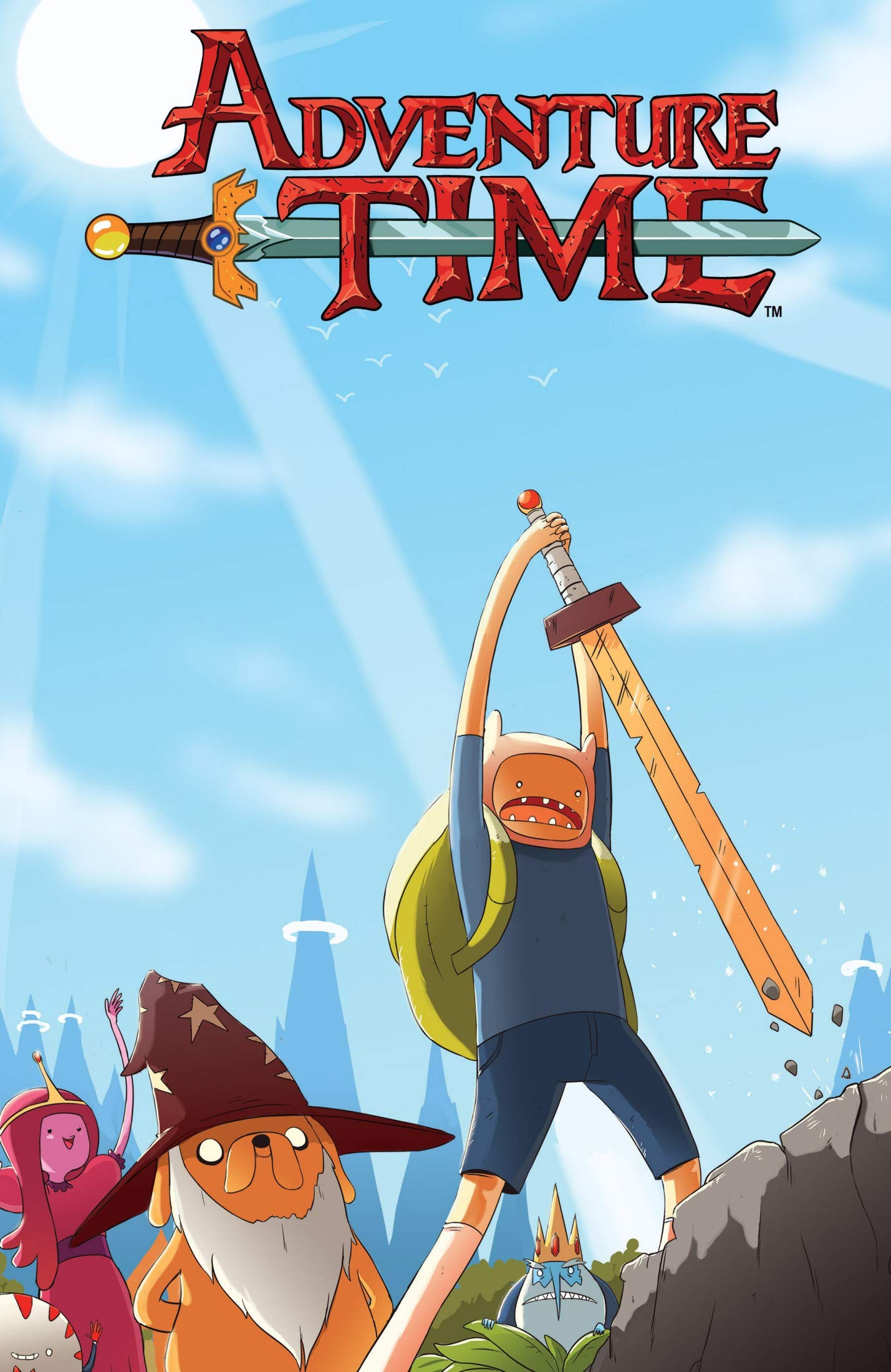 Adventure: Time Vol 5 - Fantasy Graphic Novel Comic For Kid, Children ...