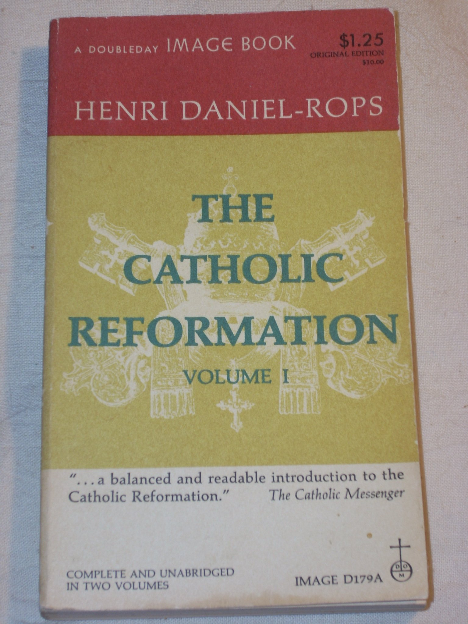 The Catholic Reformation by Henri Daniel-Rops | Goodreads