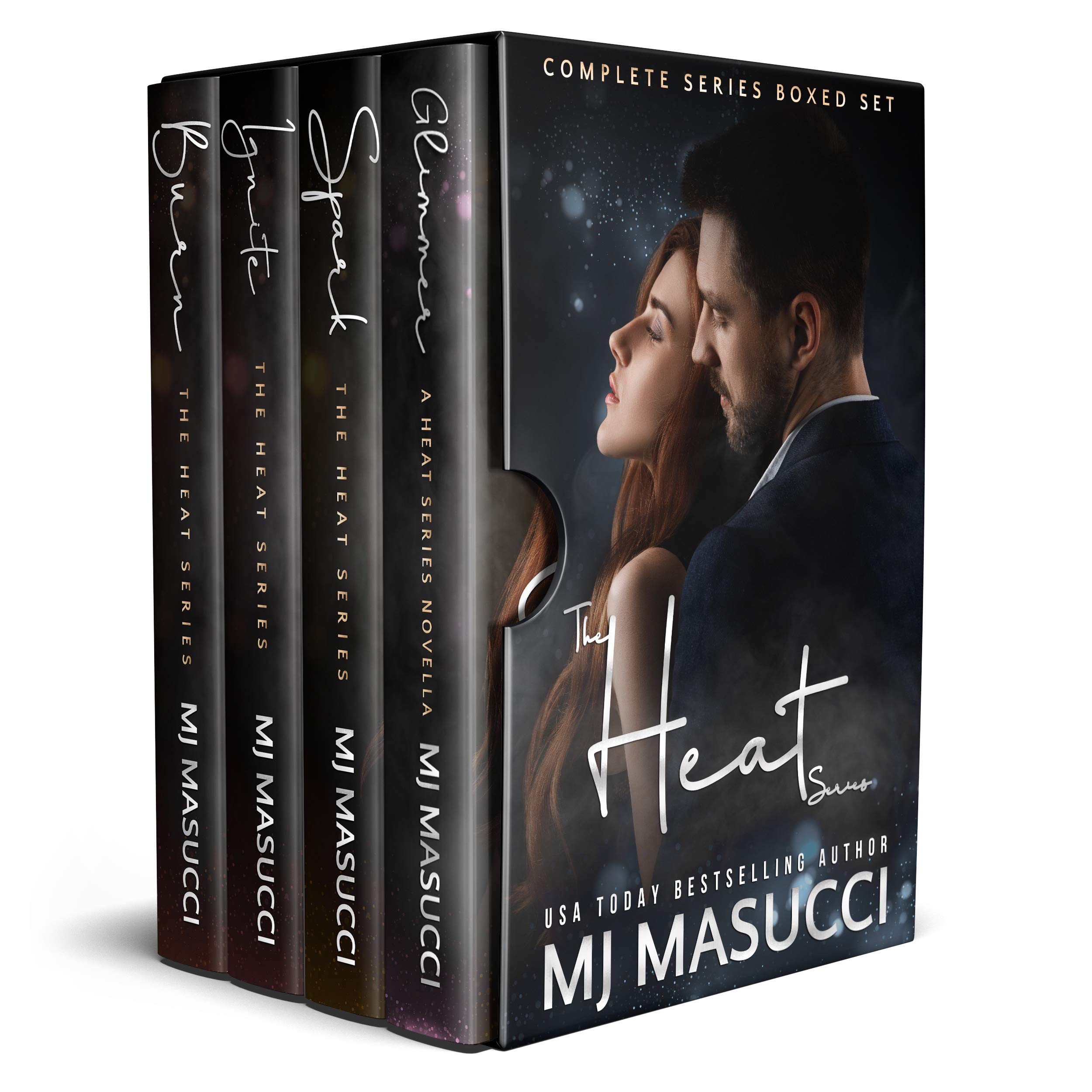 The Heat Series Complete Boxed Set by M.J. Masucci | Goodreads