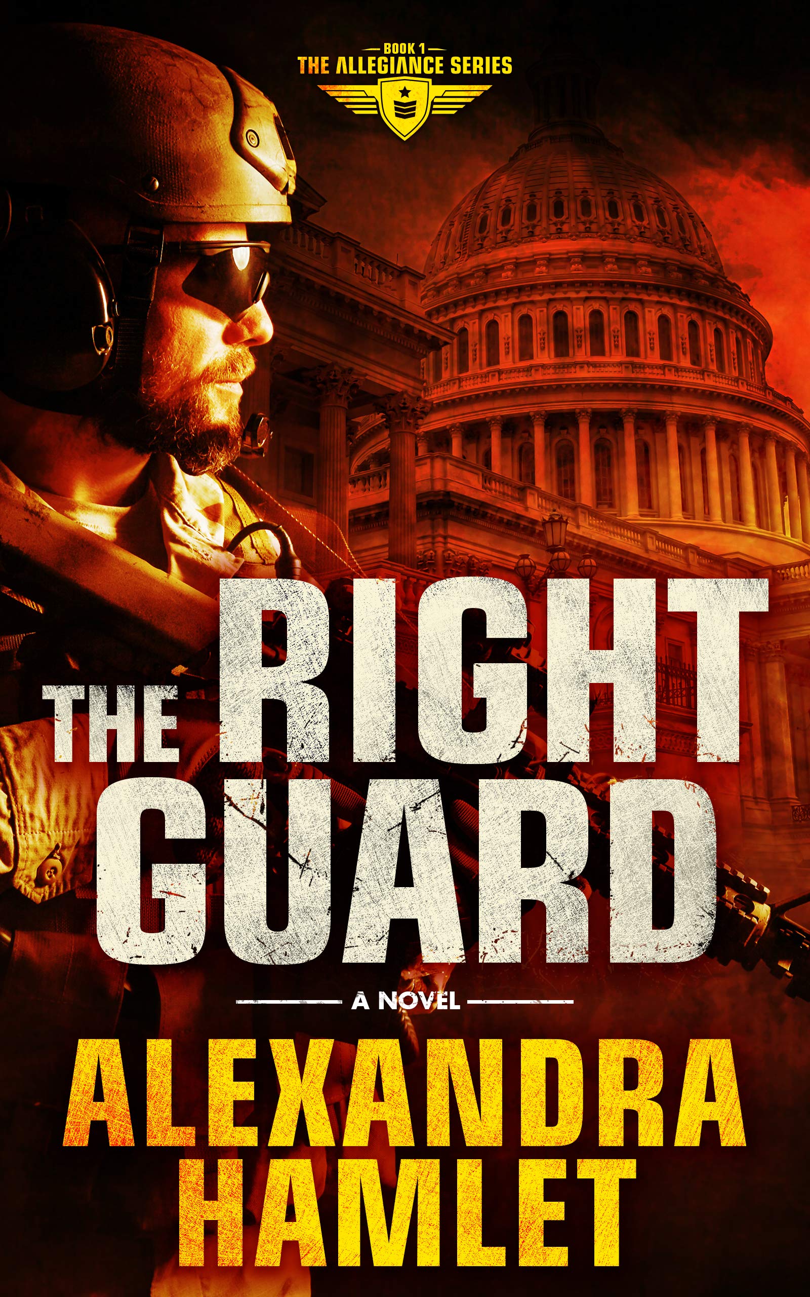 The Right Guard: a Novel by Alexandra Hamlet | Goodreads