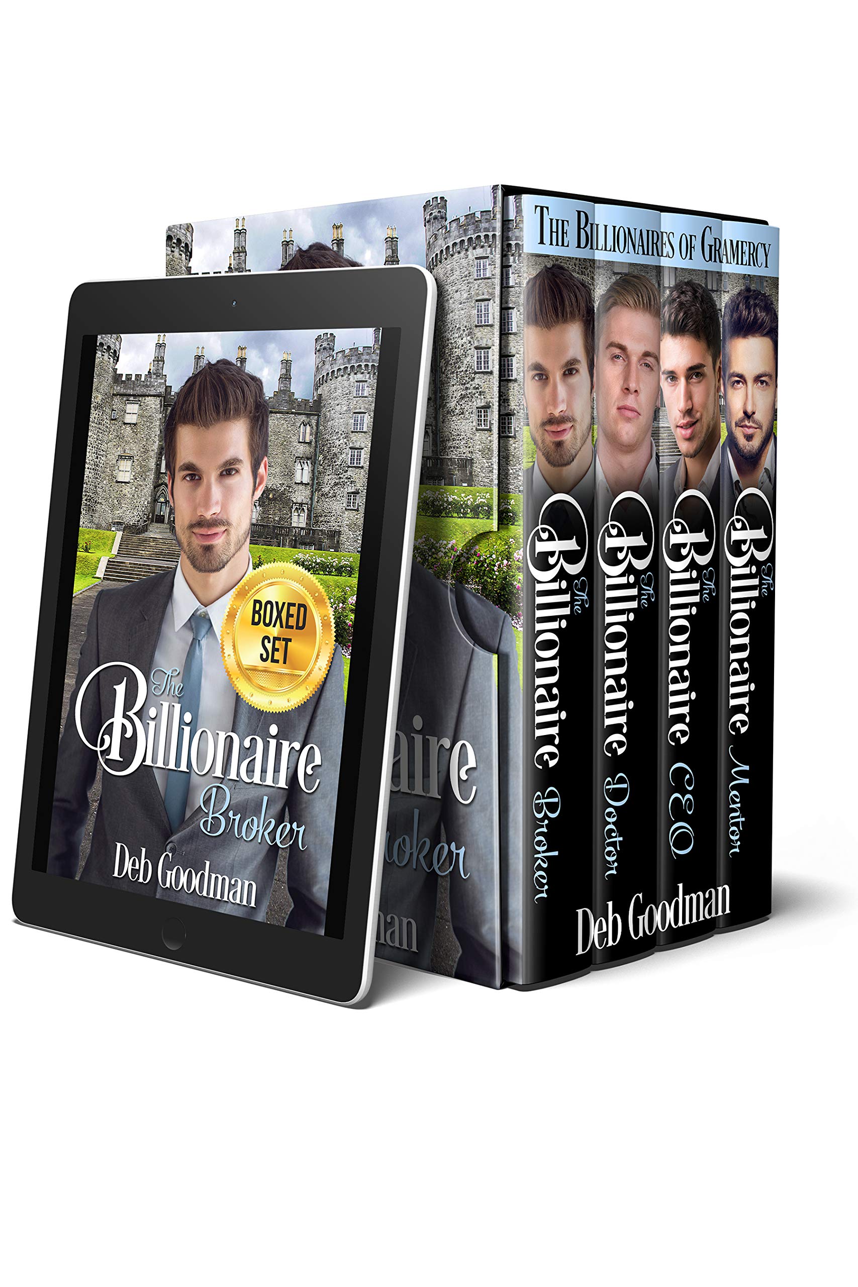 The Billionaires of Gramercy Boxed Set by Deb Goodman | Goodreads