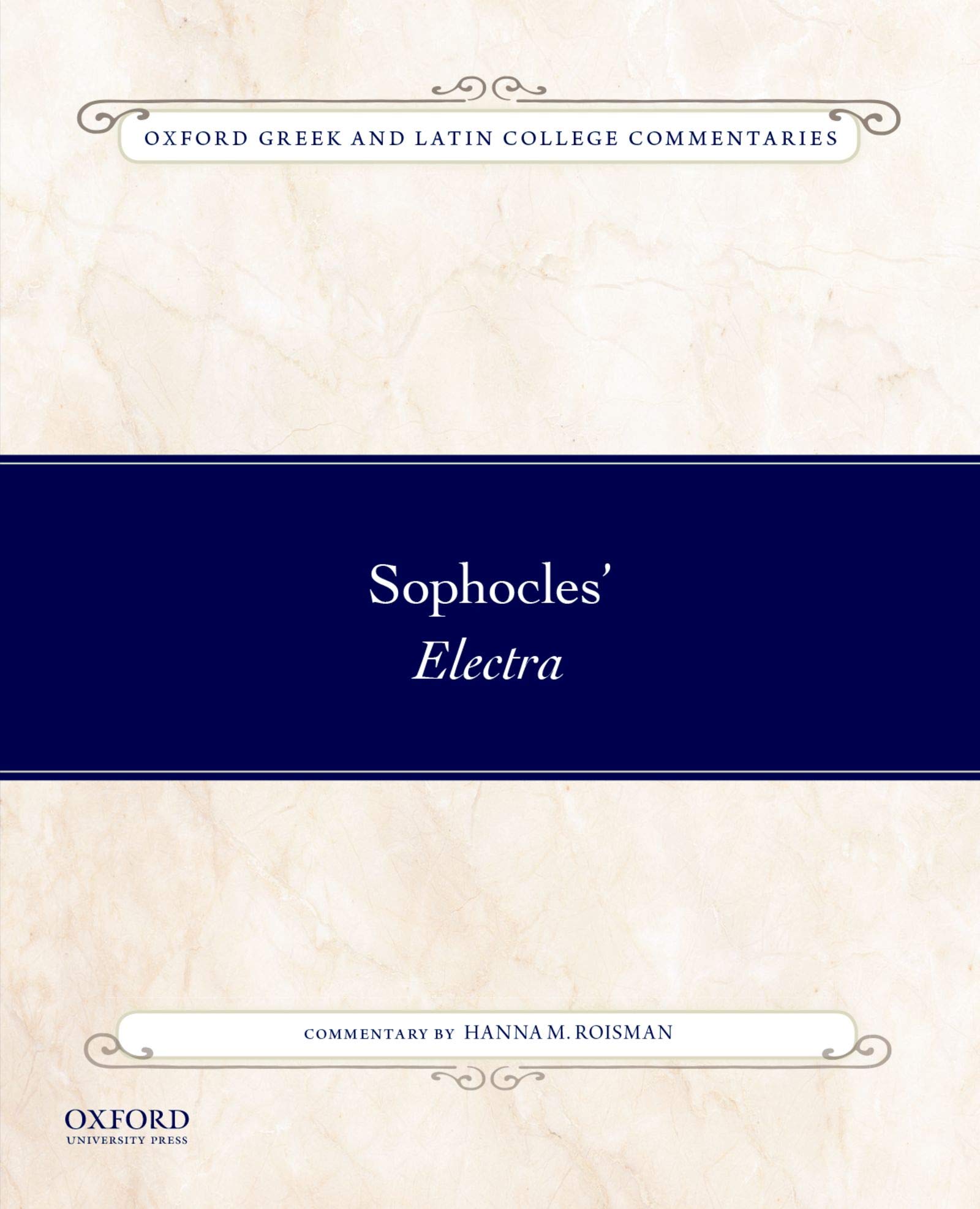 Sophocles' Electra by Hanna M. Roisman | Goodreads