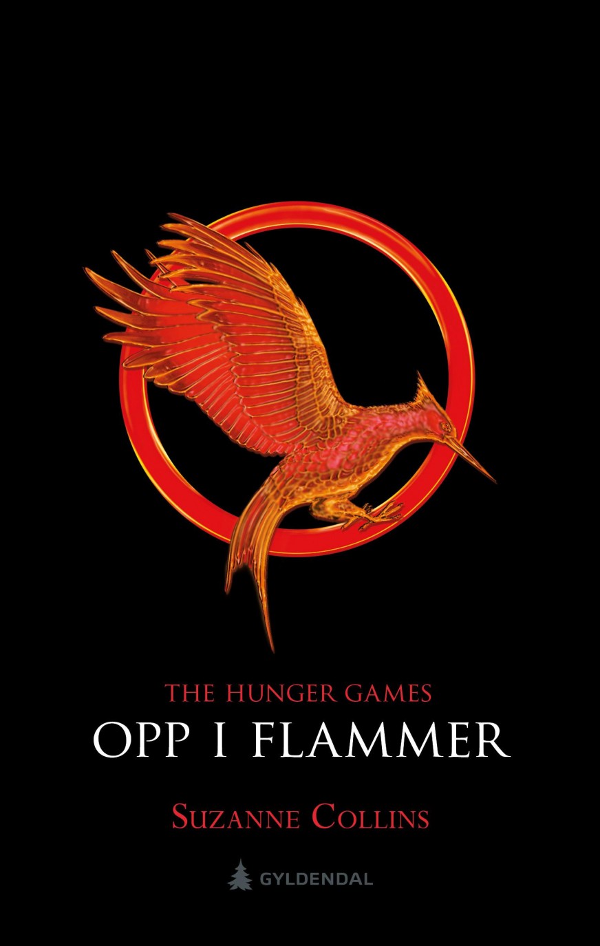 Opp i flammer (Dødslekene, #2) by Suzanne Collins | Goodreads