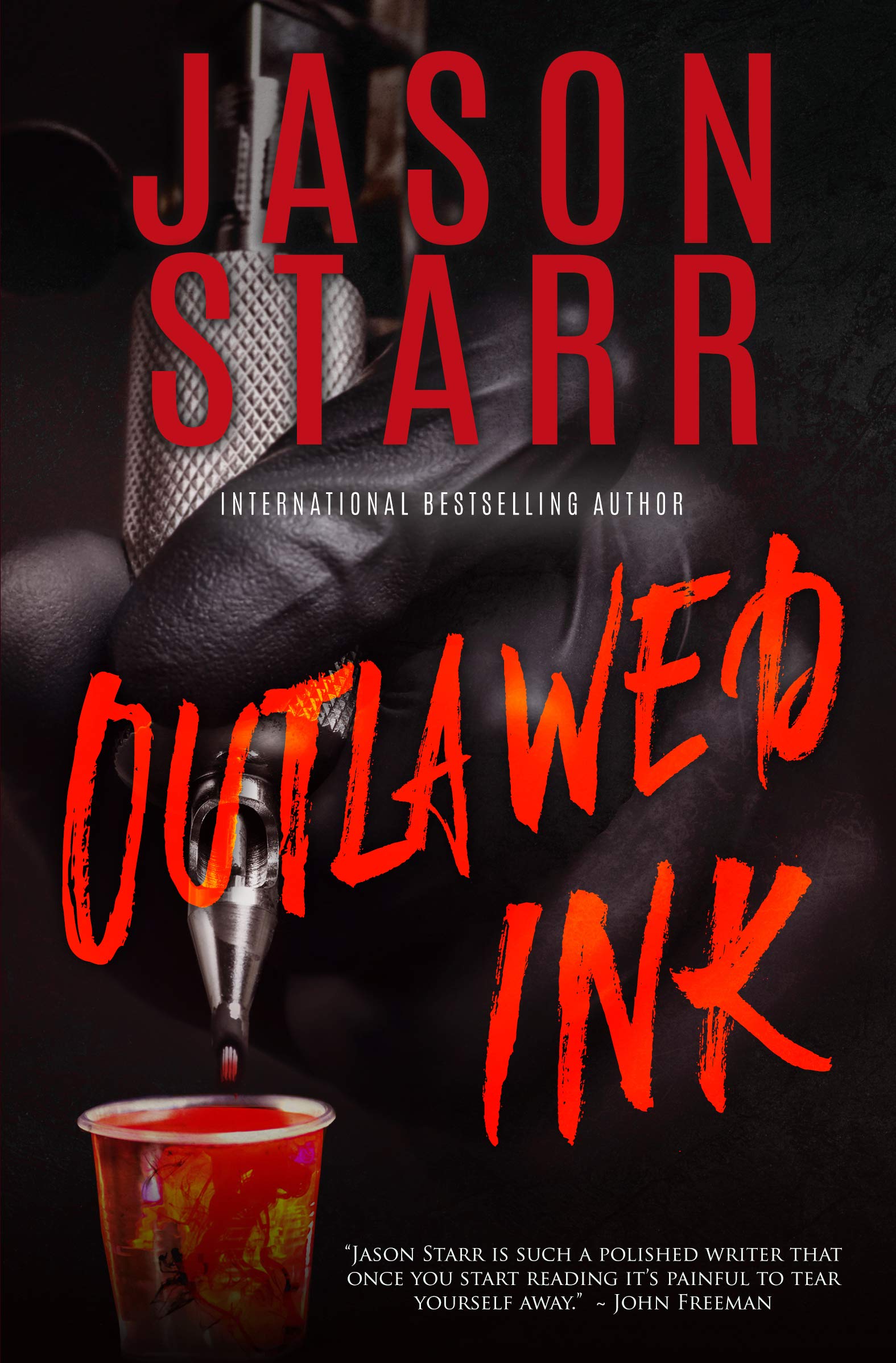 Outlawed Ink by Jason Starr | Goodreads