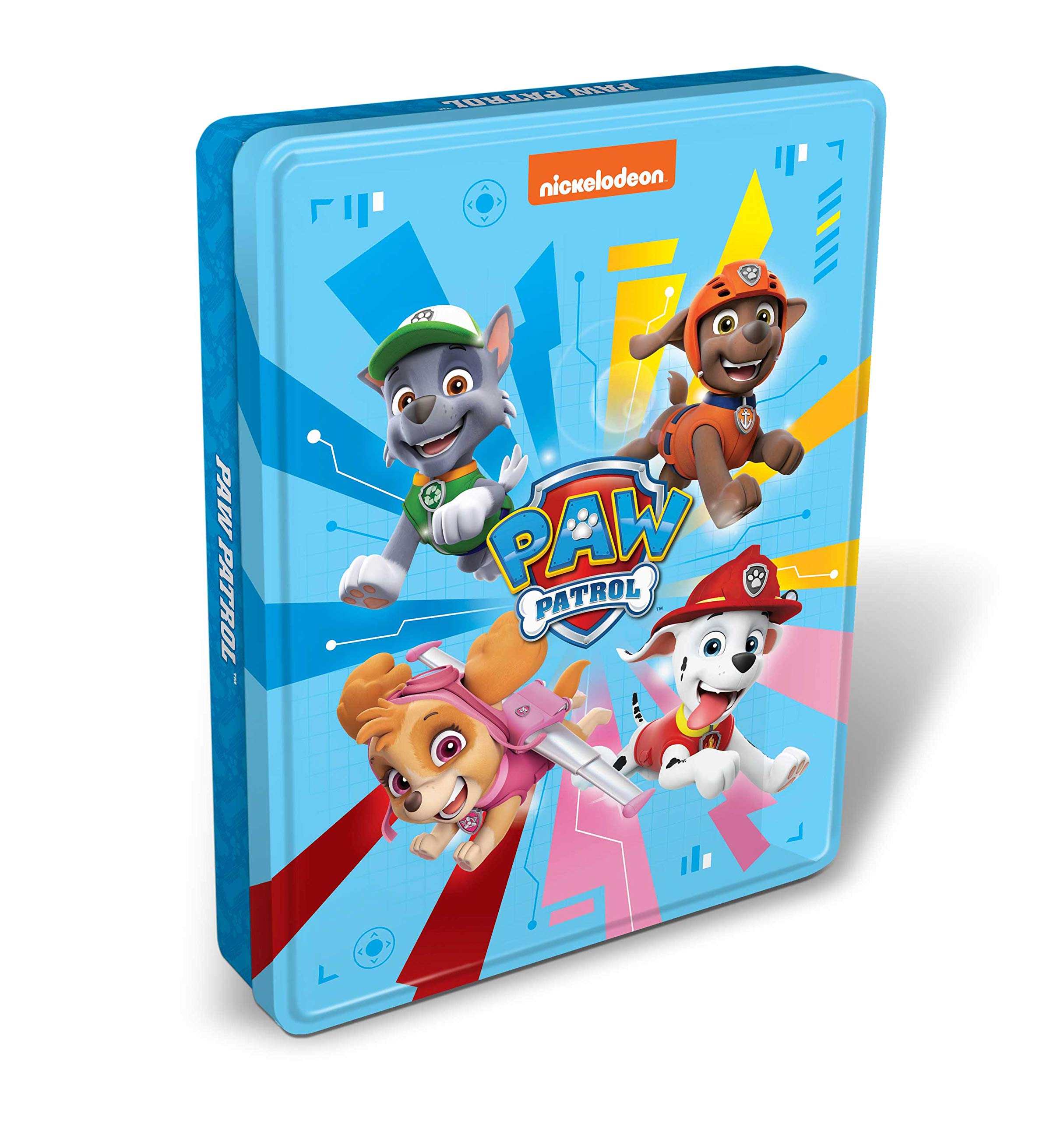 Paw Patrol Tin of Books by Centum Books Ltd | Goodreads