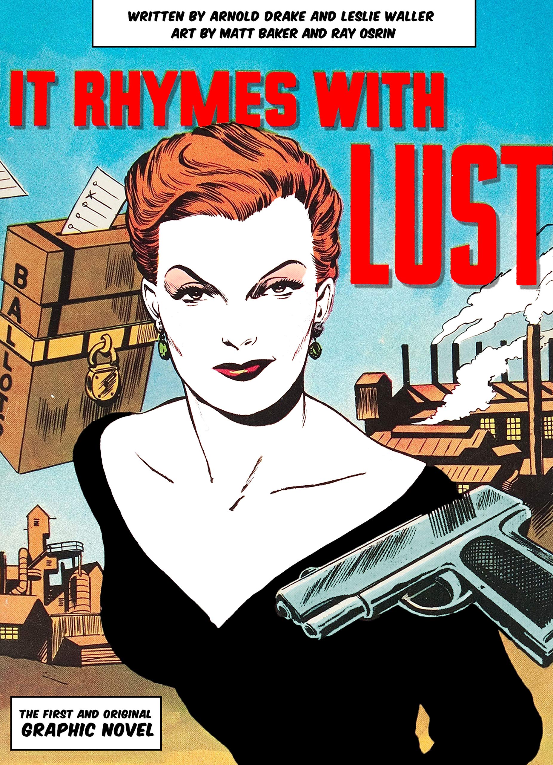 It Rhymes with Lust: The first an original graphic novel by Matt Baker ...