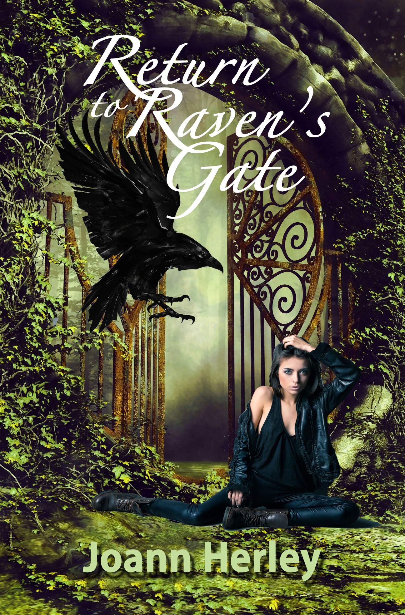 Return to Raven's Gate (Onyx Rock Book 1) by Joann Herley | Goodreads