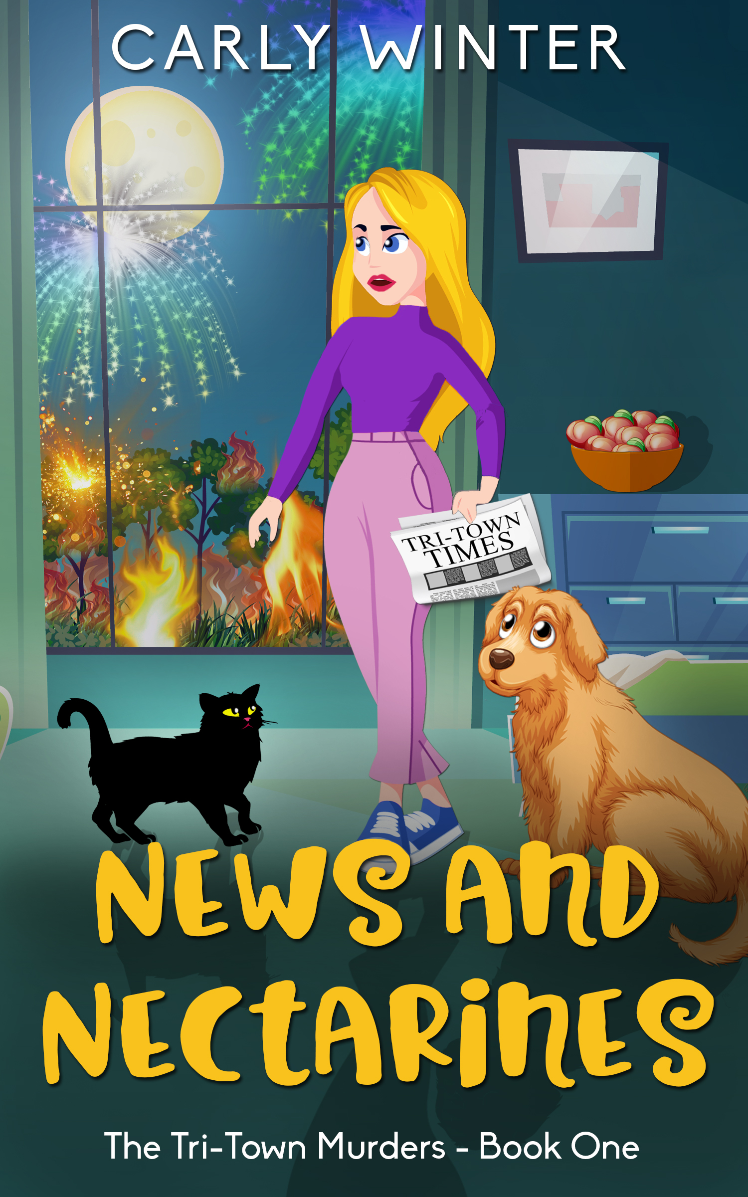 News and Nectarines by Carly Winter | Goodreads