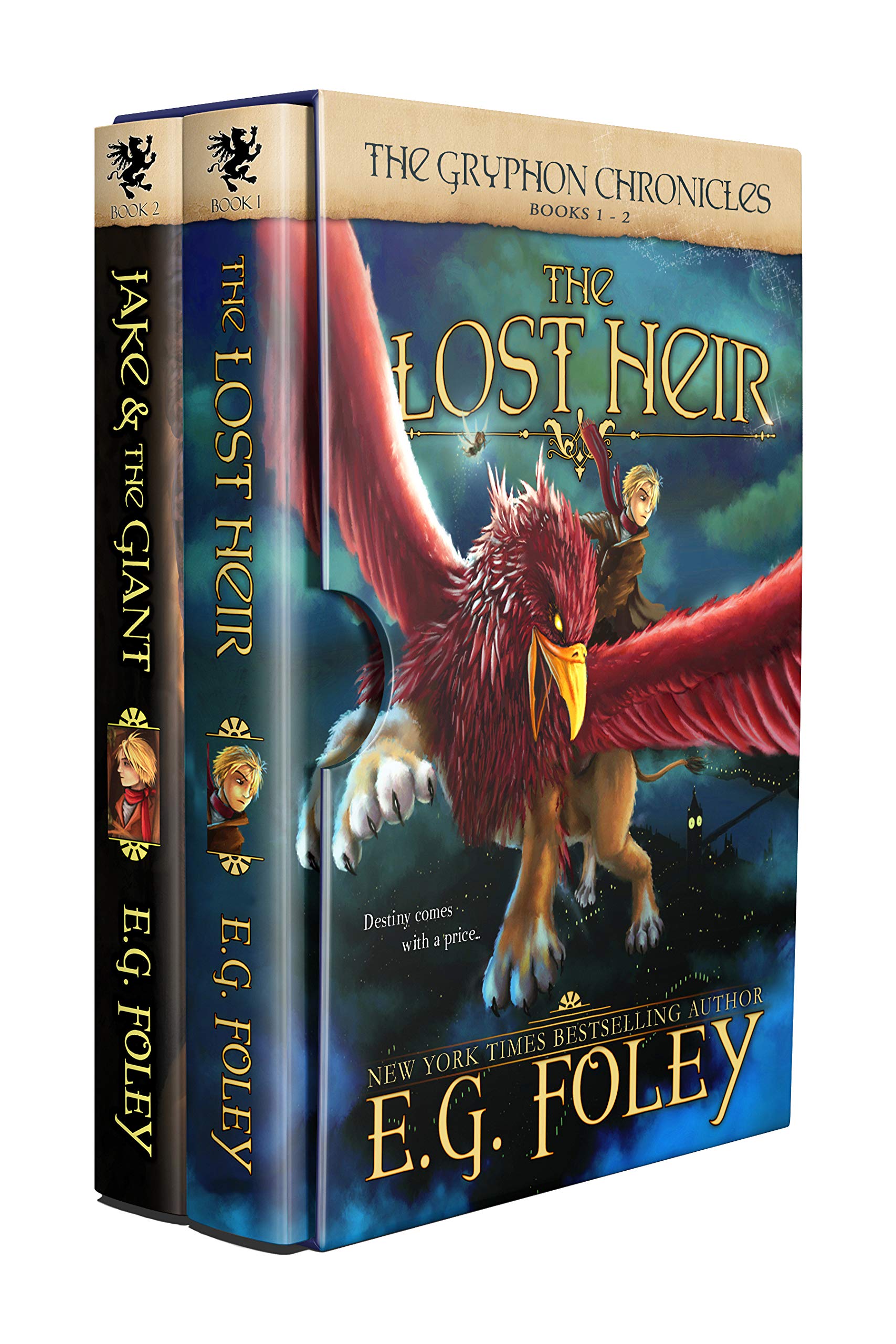 The Gryphon Chronicles: Books 1-2 by E.G. Foley | Goodreads