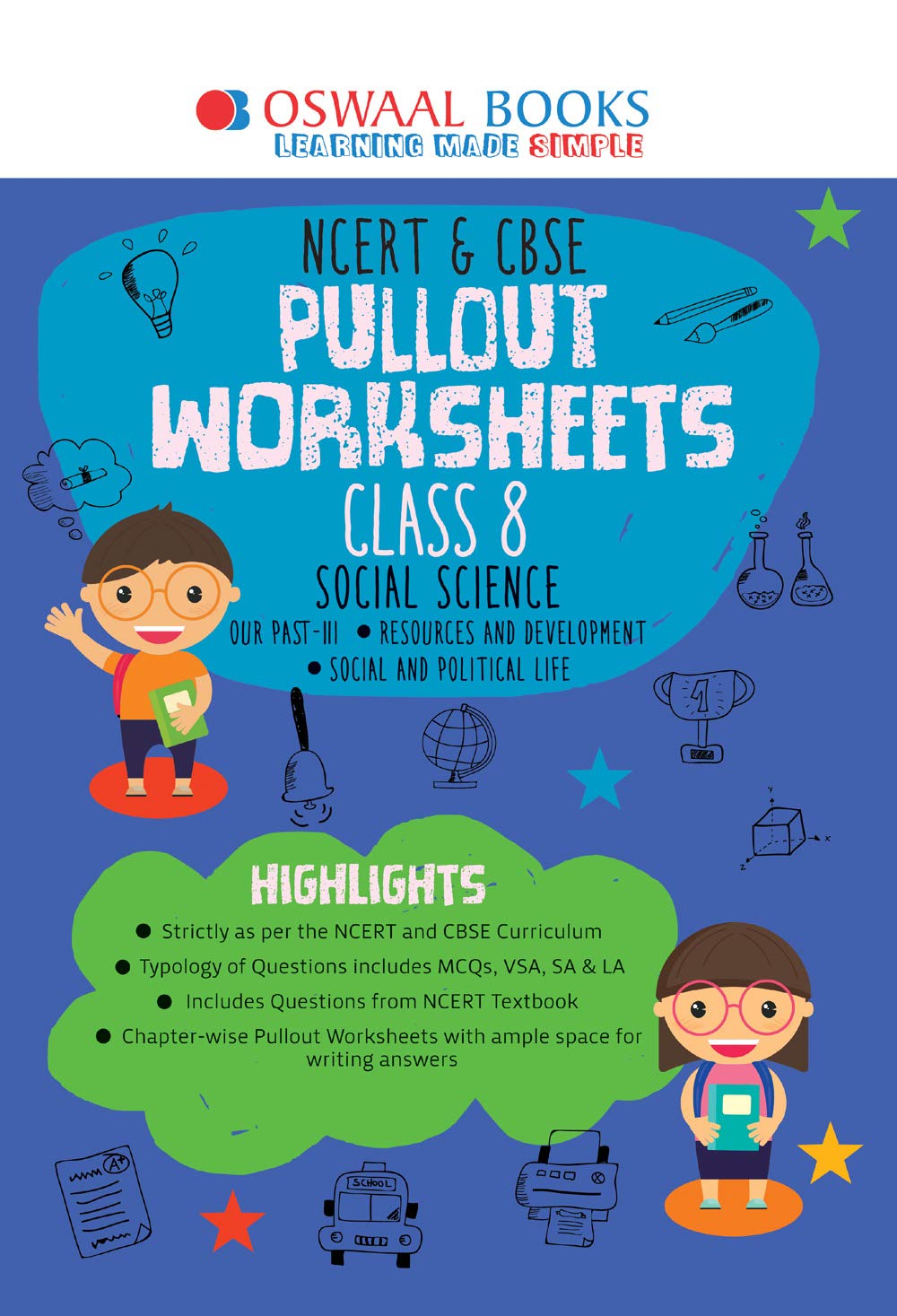 Oswaal NCERT & CBSE Question Bank Class 6 English Book by Oswaal ...