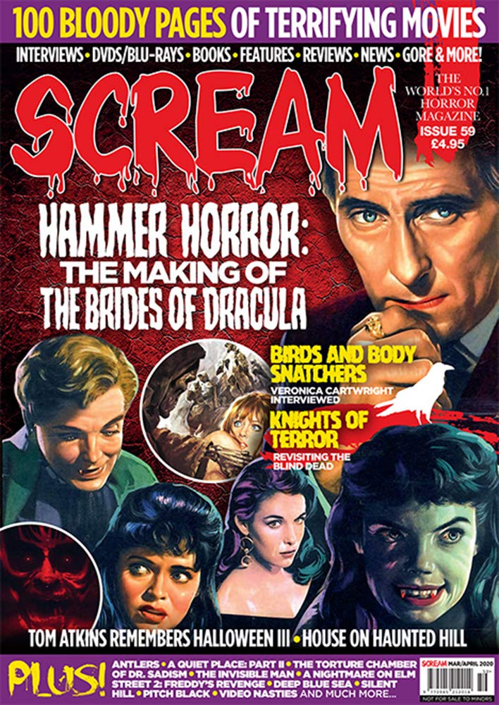 SCREAM: The Horror Entertainment Magazine: Issue 59 by Richard Cooper ...