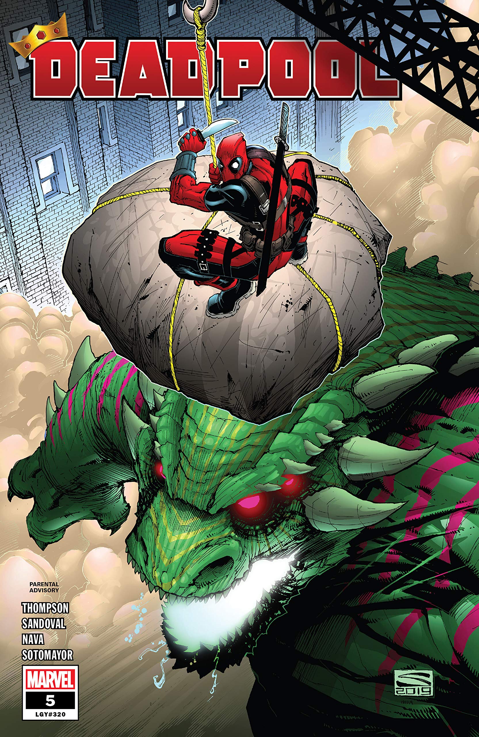 Deadpool (2019-2021) #5 by Kelly Thompson | Goodreads
