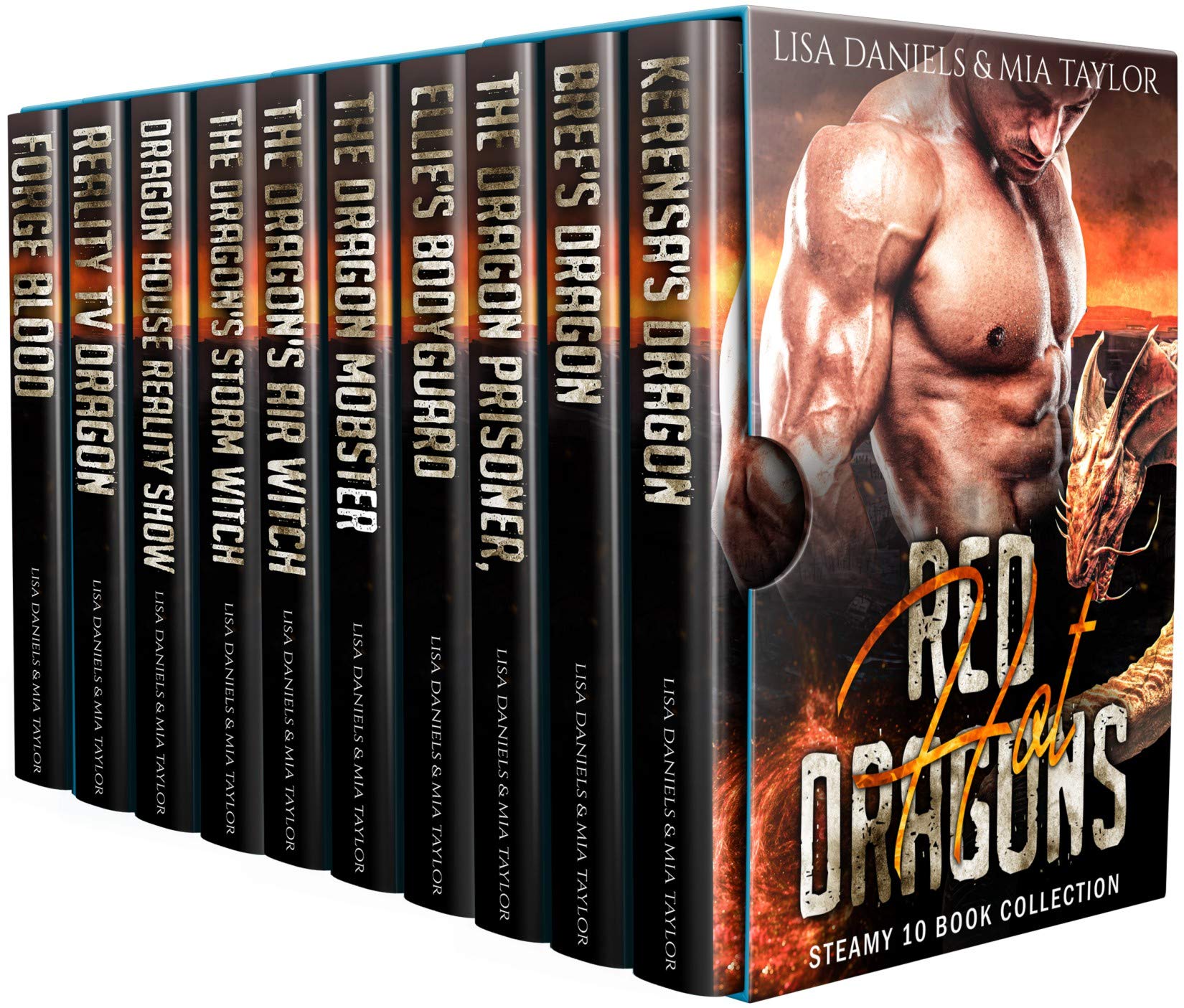 Red Hot Dragons Steamy 10 Book Collection by Lisa Daniels | Goodreads