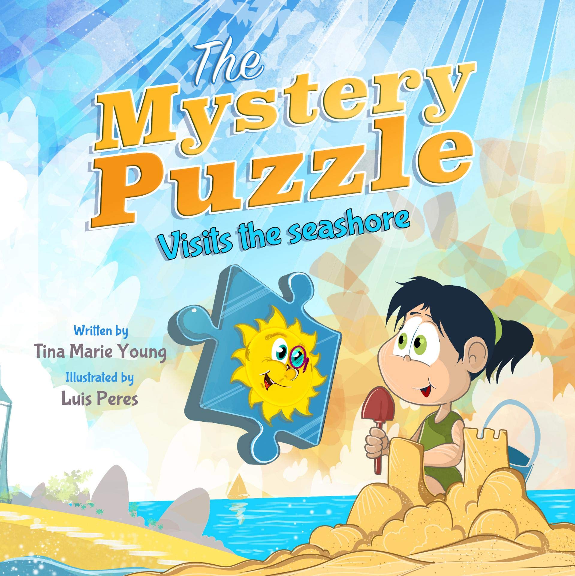 The Mystery Puzzle: Visits the Seashore by Tina Marie Young | Goodreads