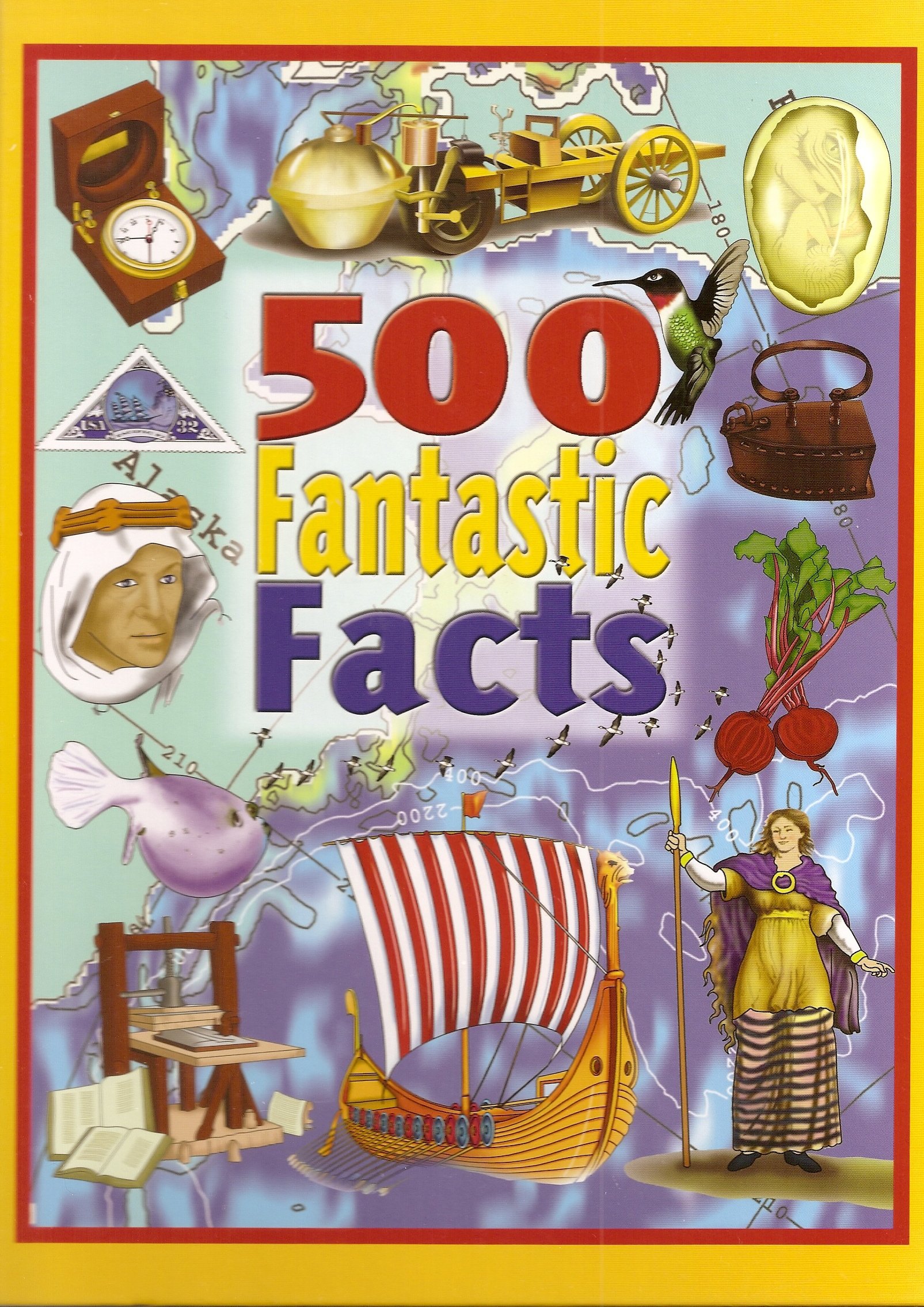 500 Fantastic Facts by Peter Eldin | Goodreads