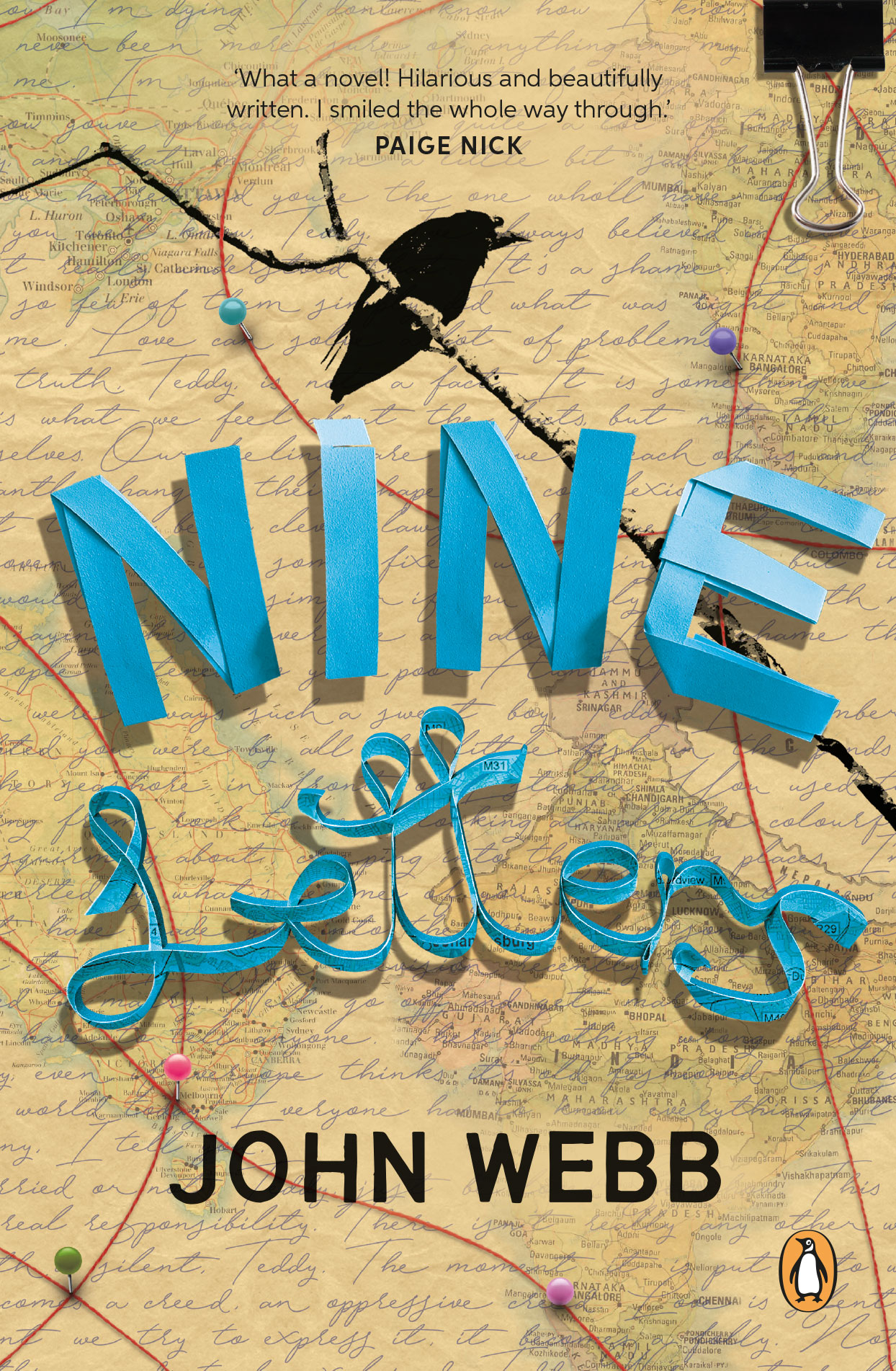 Nine Letters by John Webb | Goodreads