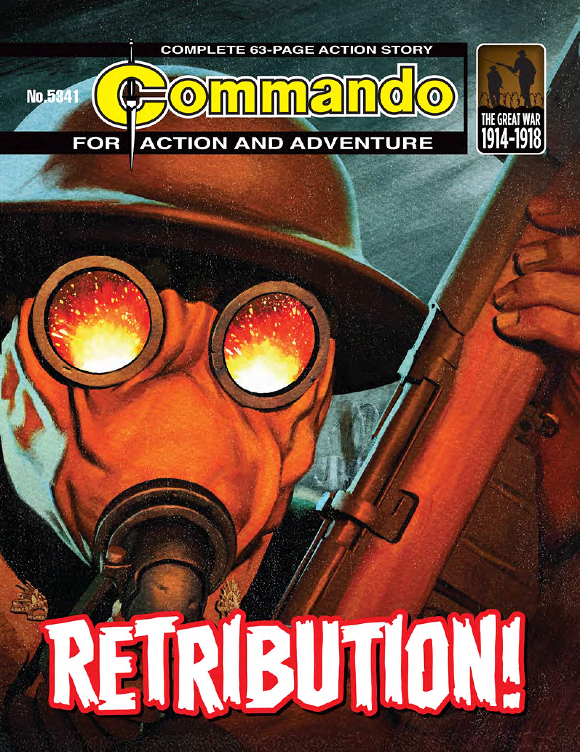Commando #5341: Retribution! by Brent Towns | Goodreads