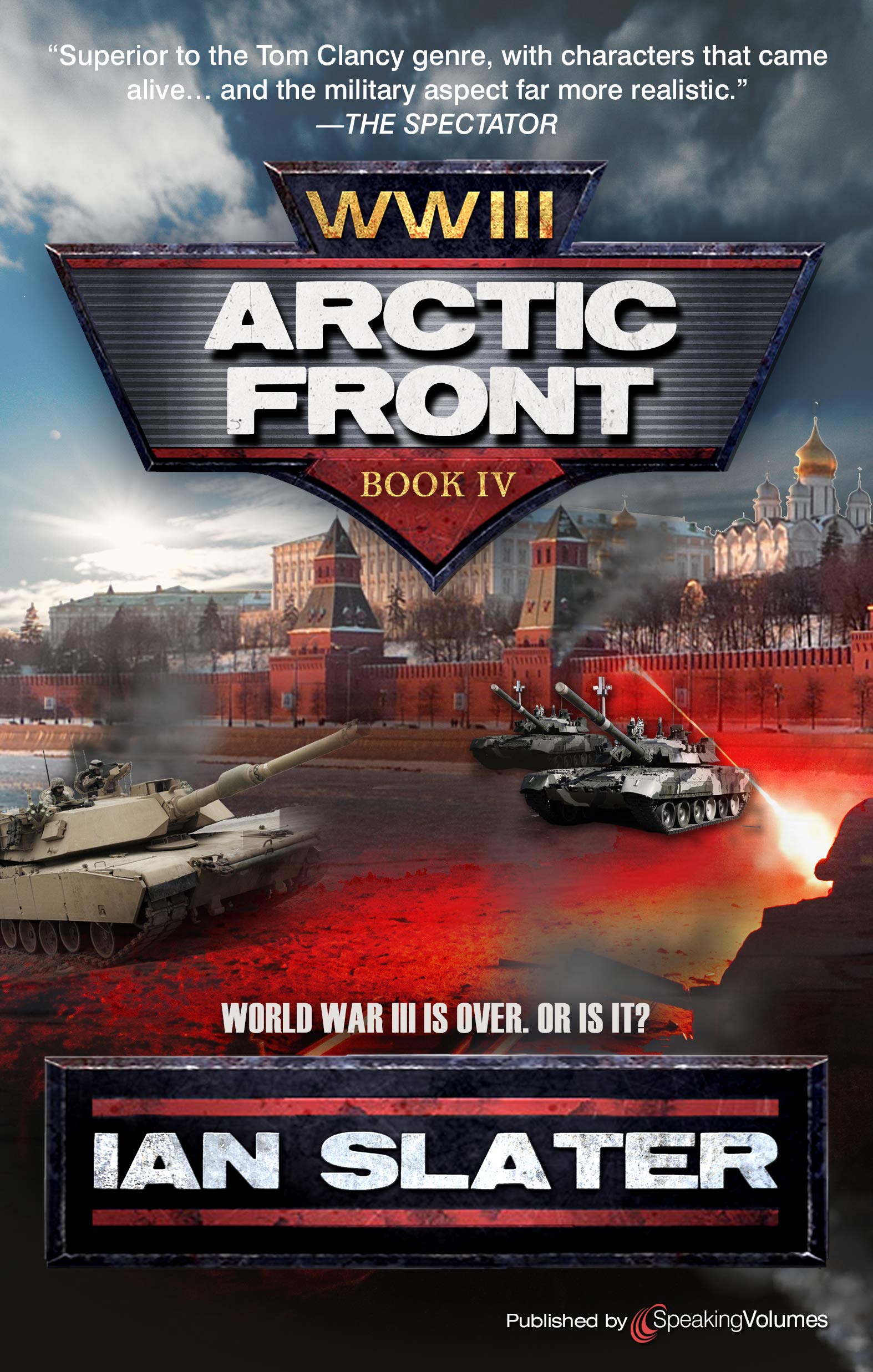 Arctic Front (WW III Book 4) by Ian Slater | Goodreads
