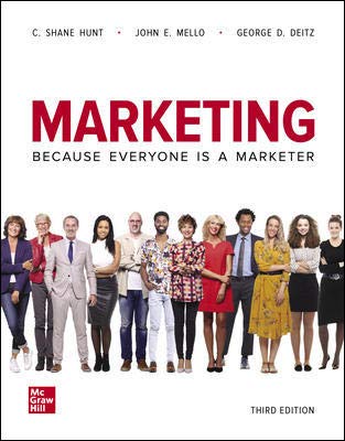 Marketing: Because Everyone is a Marketer by Shane Hunt | Goodreads