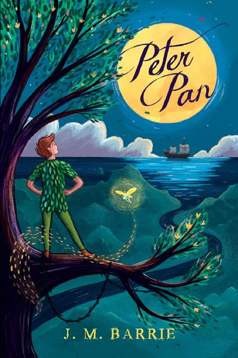 Peter Pan Illustrated by J.M. Barrie | Goodreads
