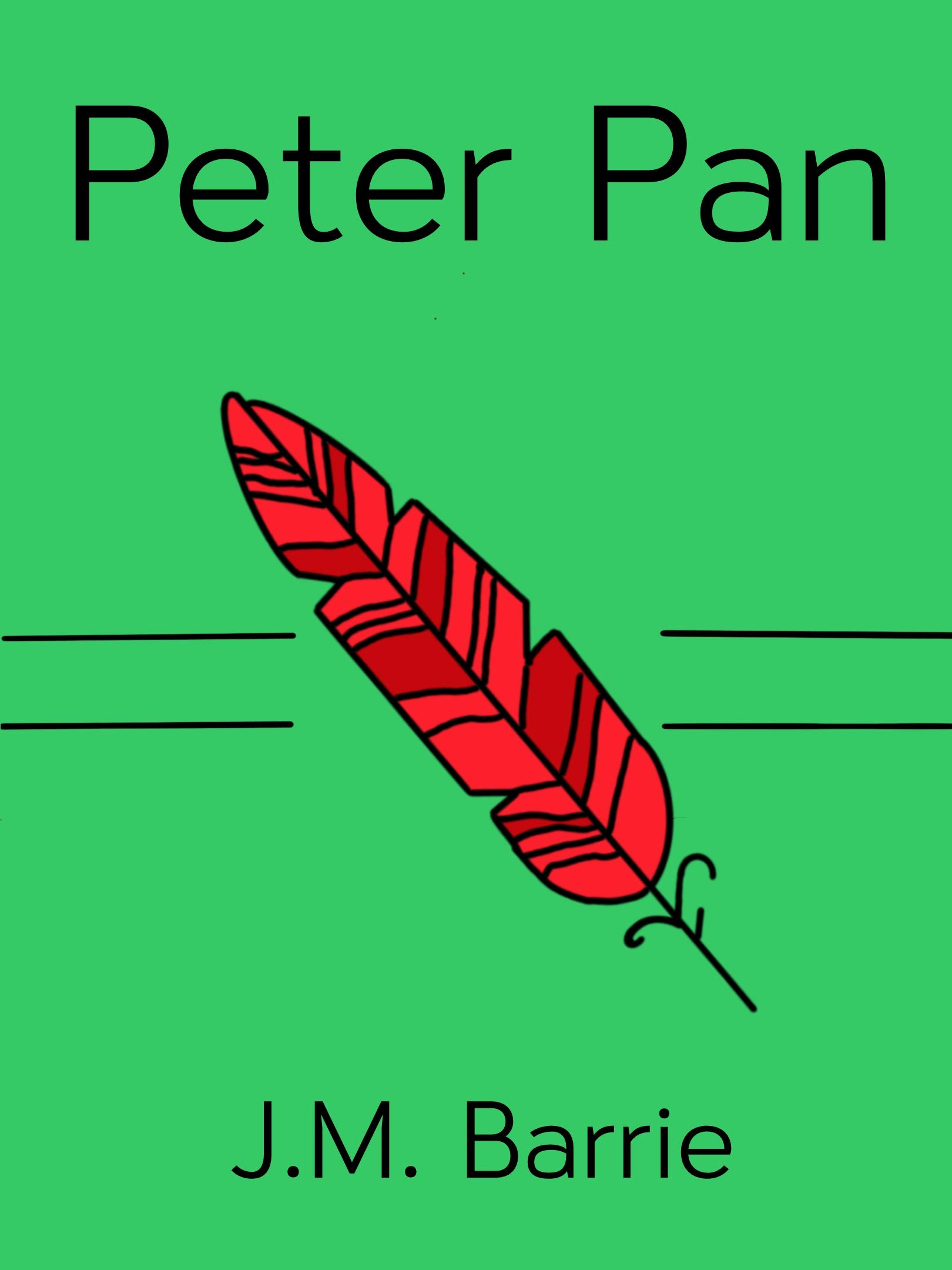 Peter Pan (Illustrated) by J.M. Barrie | Goodreads