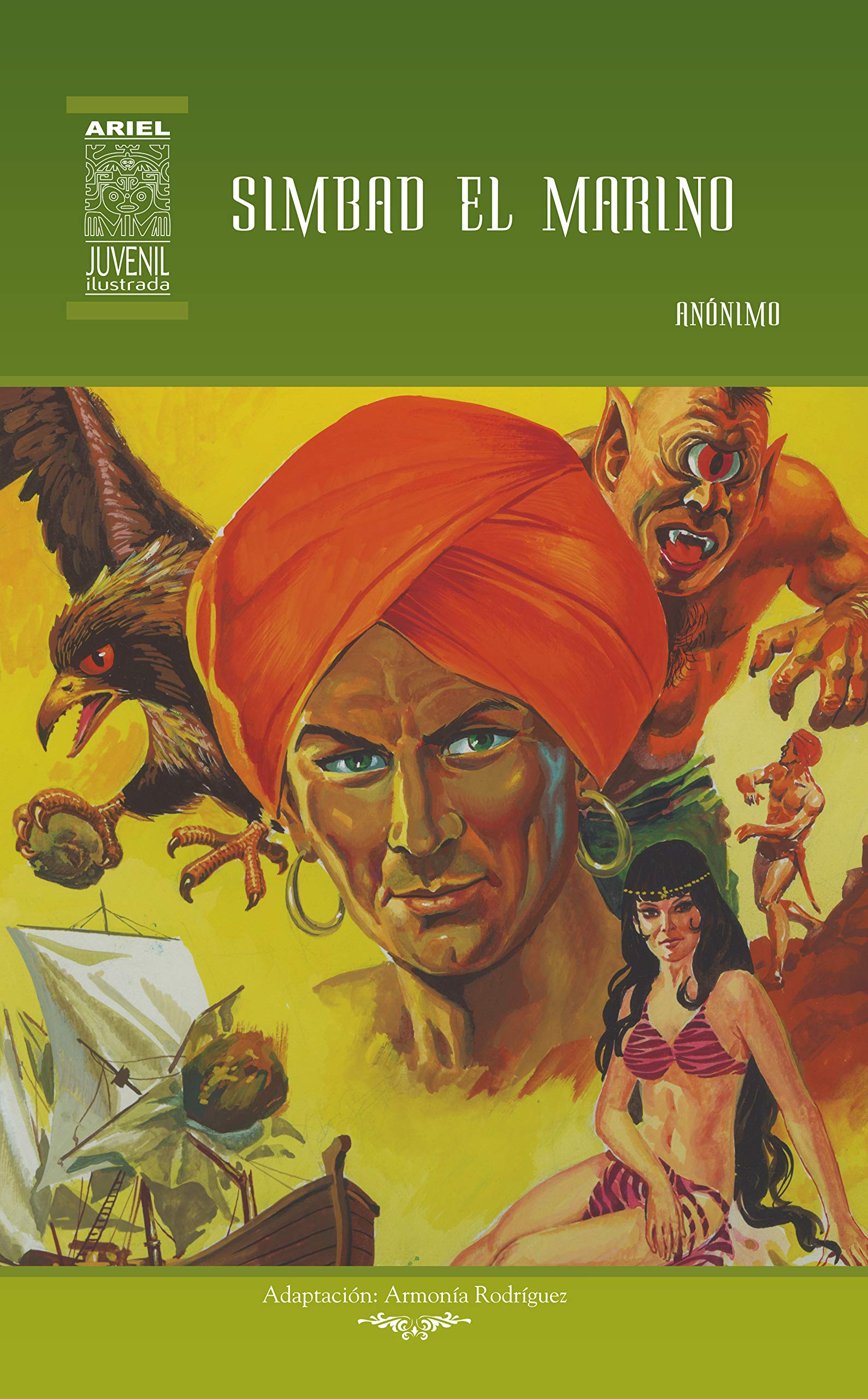 Simbad el Marino (Ariel Juvenil Ilustrada nº 20) by Armonía Rodríguez ...