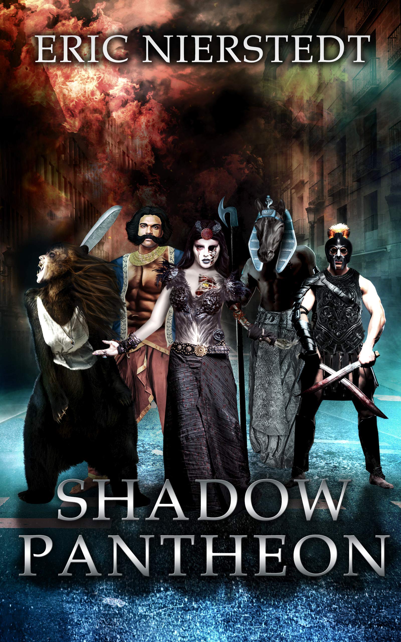 SHADOW PANTHEON: (PANTHEON SAGA BOOK 2) by Eric Nierstedt | Goodreads