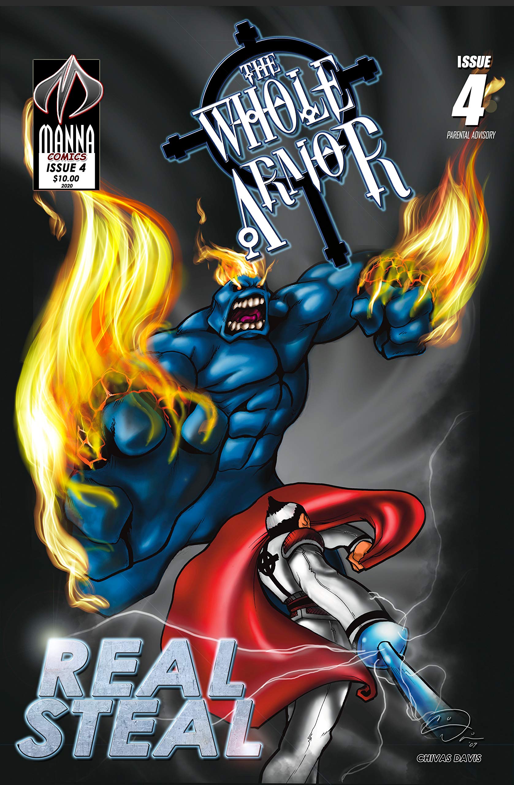 The Whole Armor Of God Comic Book: Issue 4 Real Steal: The Whole Armor ...