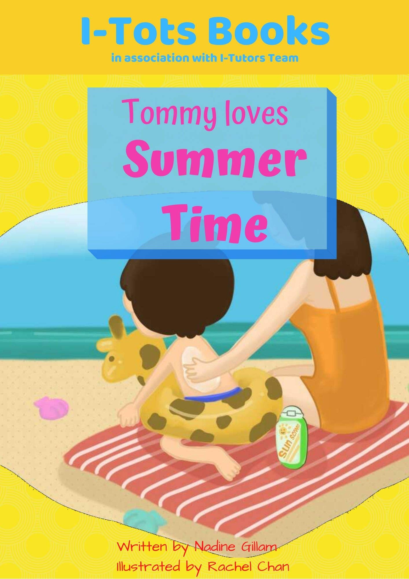 Tommy Loves Summer Time | I-Tots Books | Summer Time Story for Kids by ...
