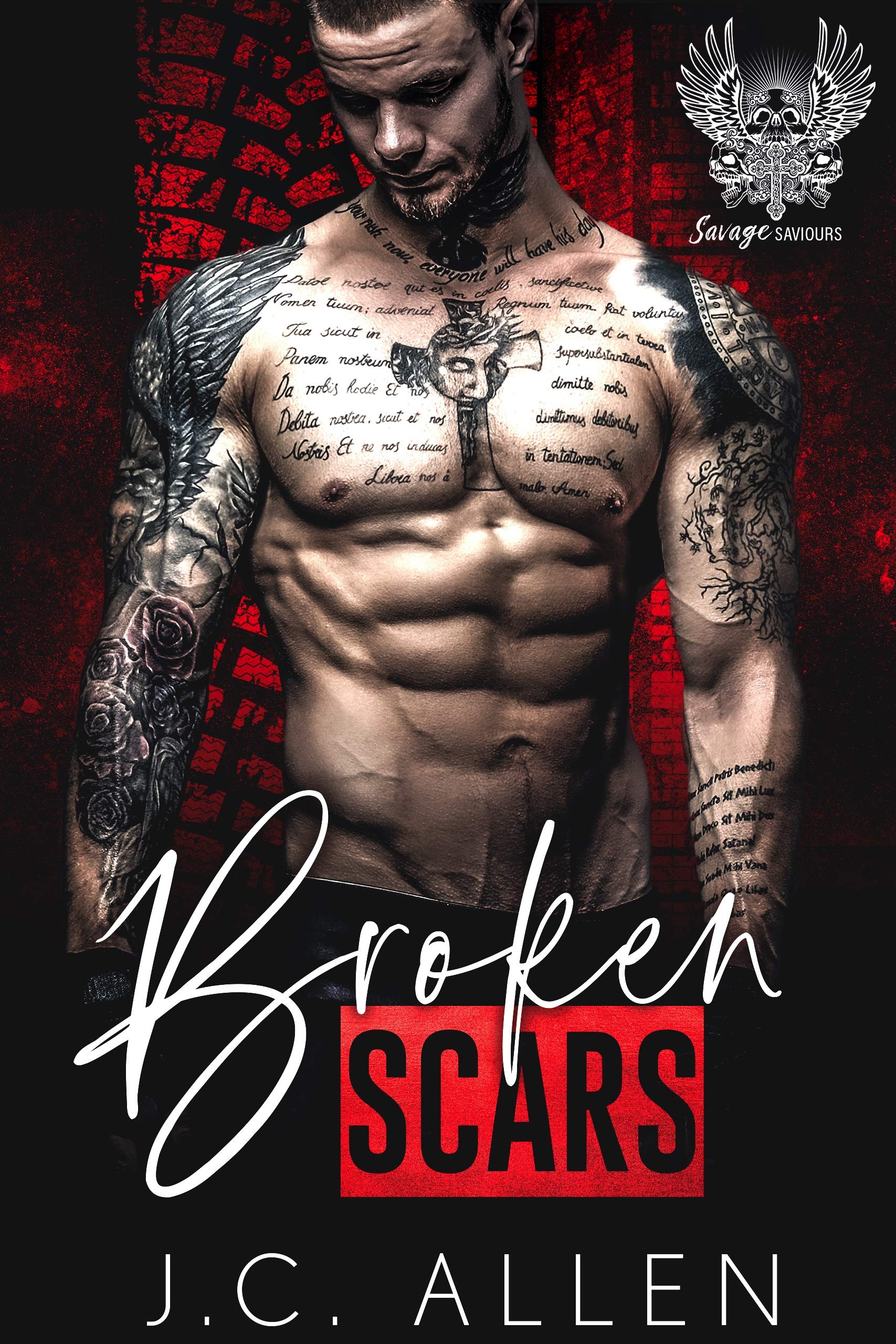 Broken Scars (Savage Saviors MC Book 3) by J.C. Allen | Goodreads