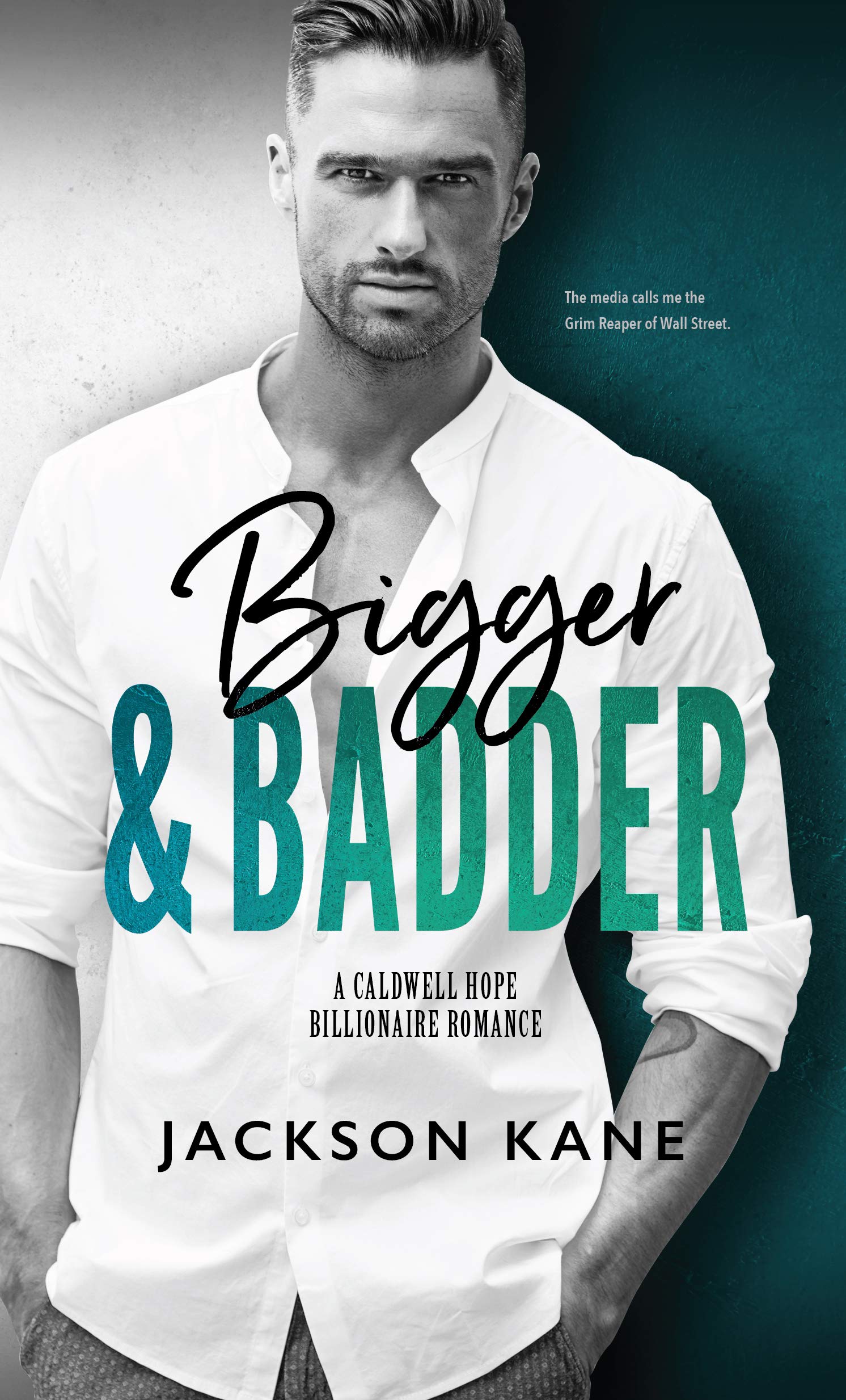 Bigger and Badder by Jackson Kane | Goodreads