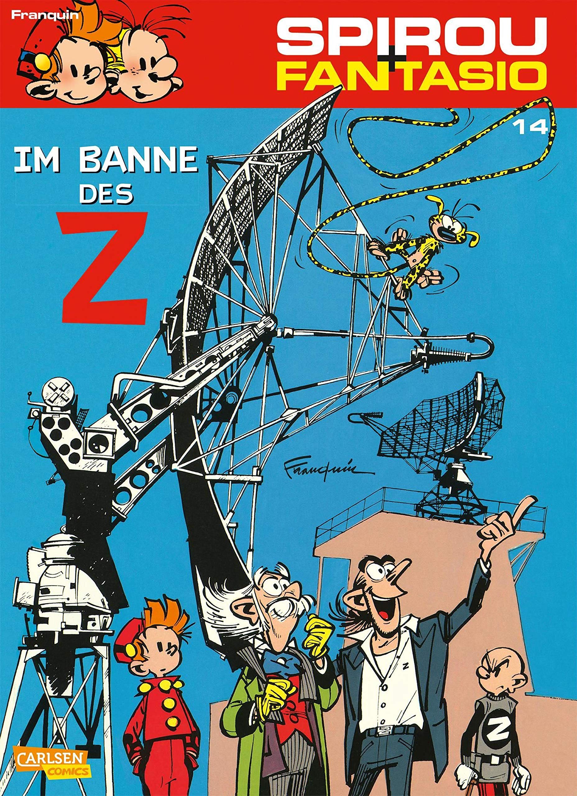 Spirou und Fantasio 14: Im Banne des Z: Spannende Abenteuer für Mädchen ...