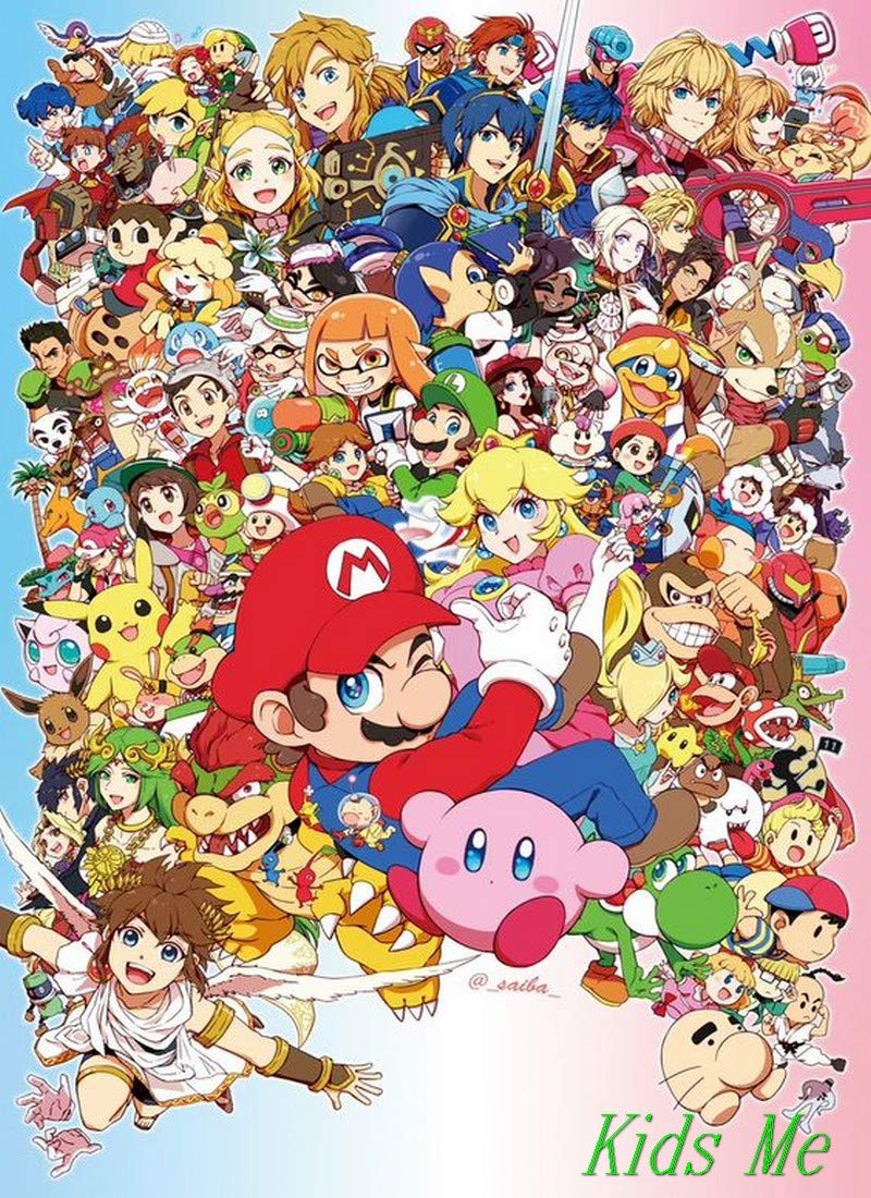 Super Smash Bros Character Meme