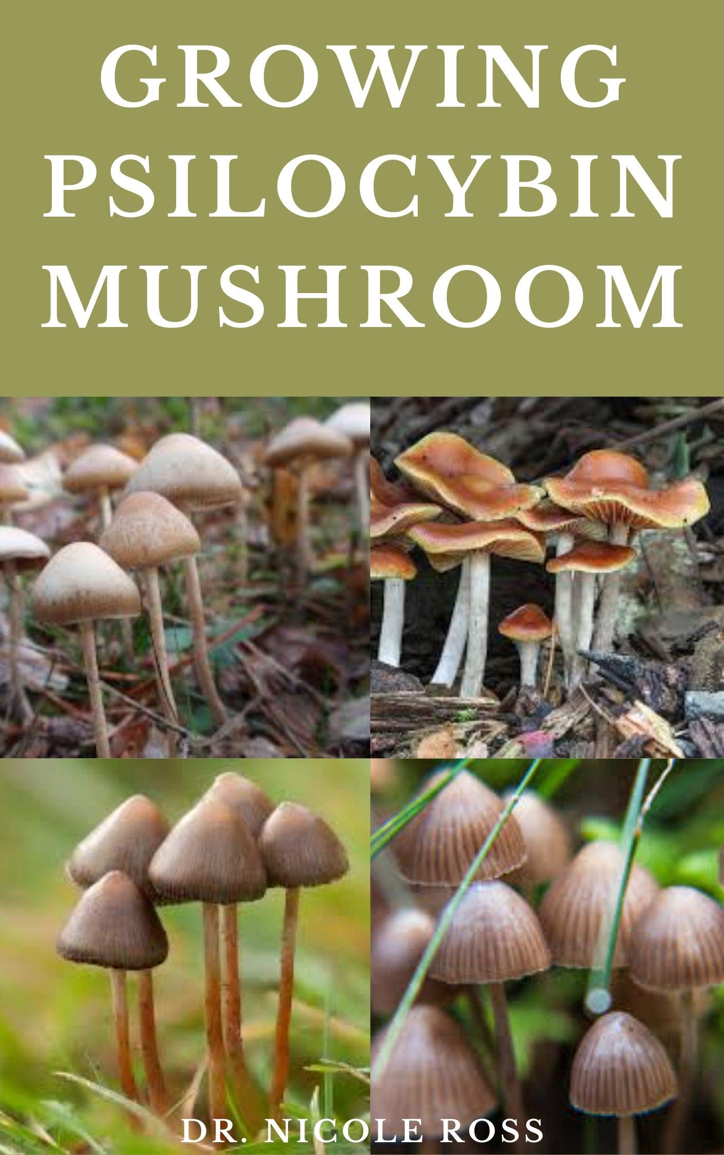GROWING PSILOCYBIN MUSHROOM: The ultimate guide to the growing ...
