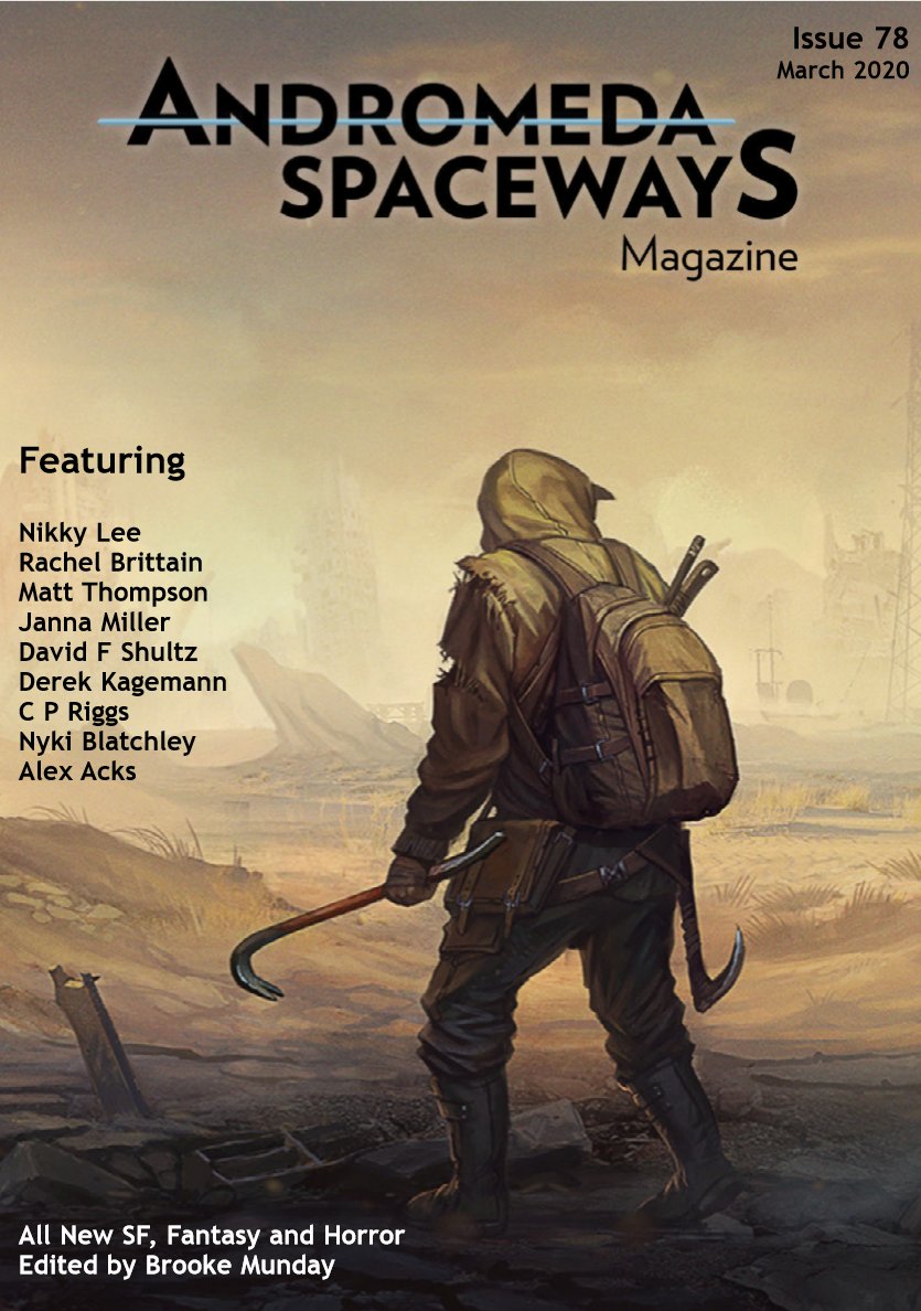 Andromeda Spaceways Magazine, Issue 78, March 2020 by Rachel Brittain ...