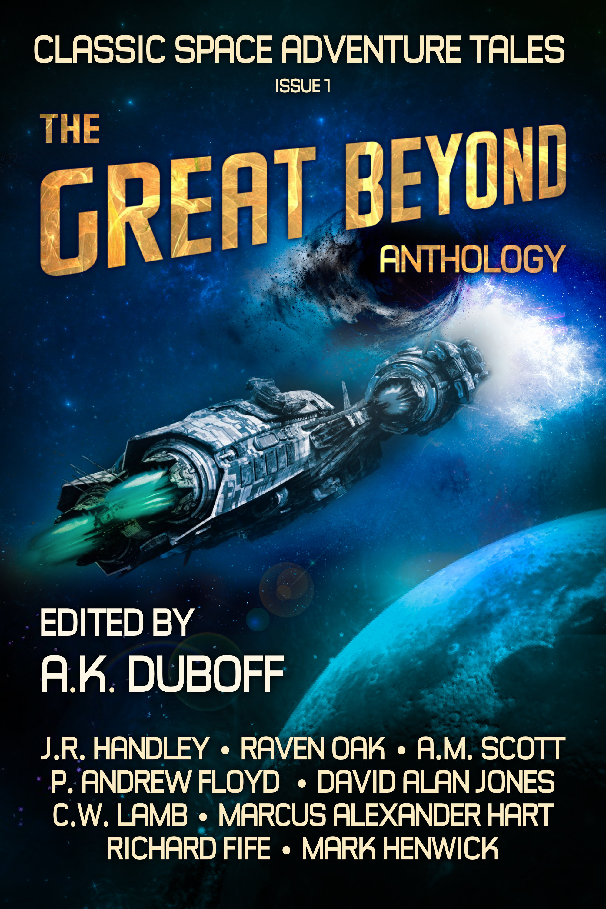 The Great Beyond Anthology by A.K. DuBoff | Goodreads