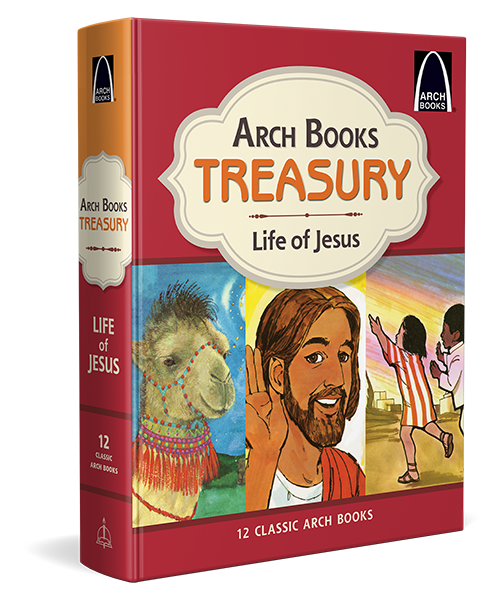 Life of Jesus (Arch Books Treasury) by Concordia Publishing House ...