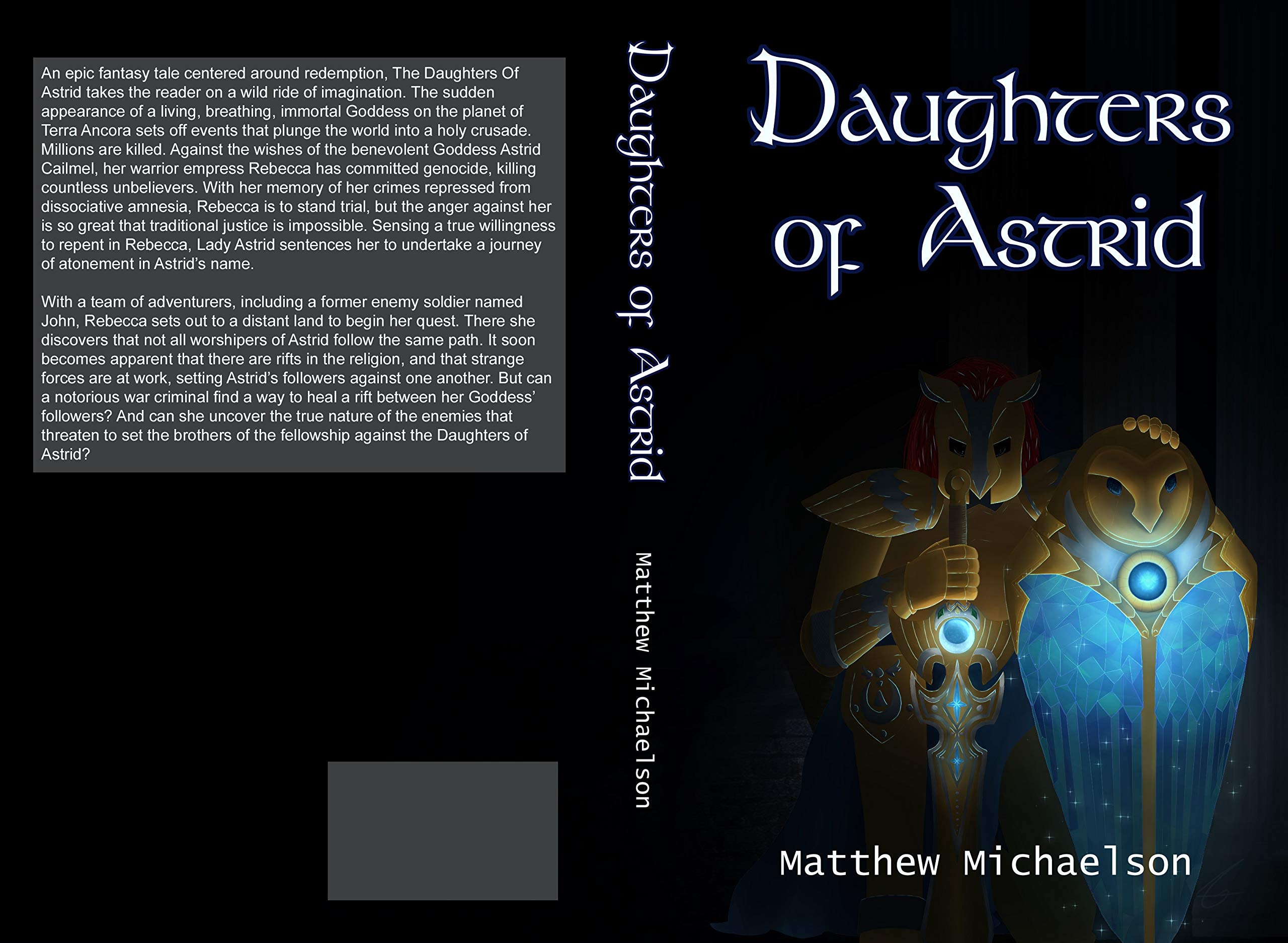 Daughters of Astrid (Astrid's Apostle Book 2) by Matthew Michaelson ...
