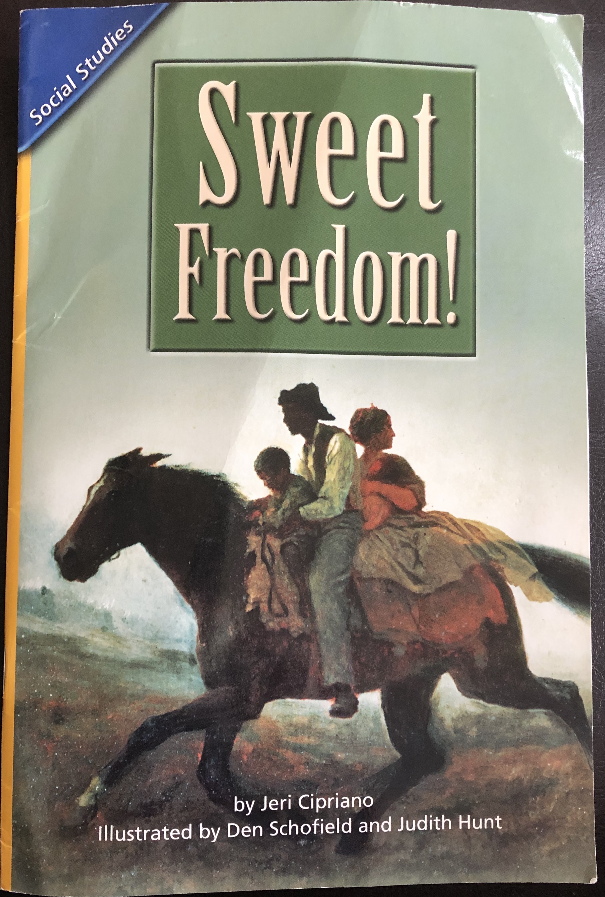 Sweet Freedom! by Jeri Cipriano | Goodreads