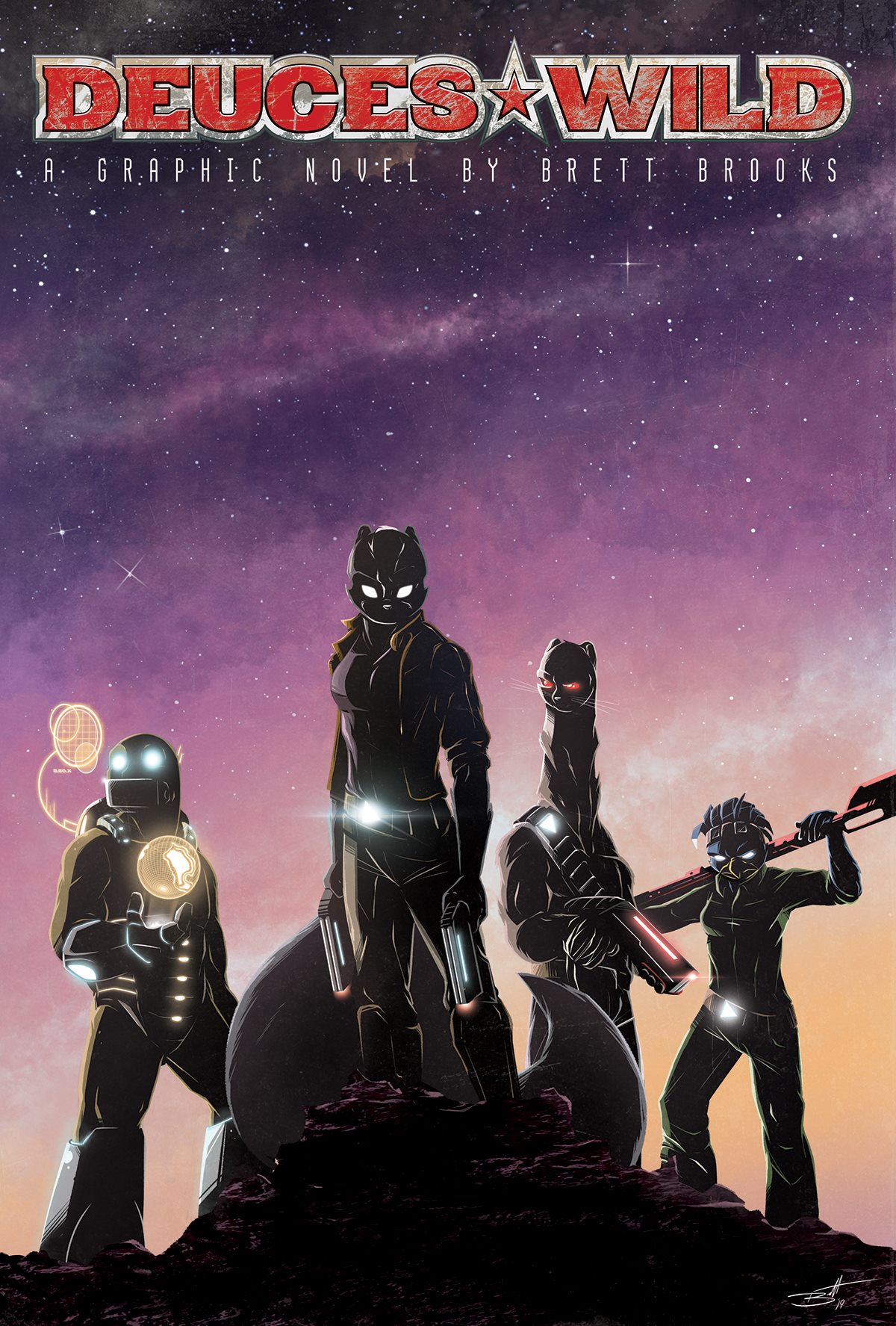 Deuces Wild by Brett Brooks | Goodreads