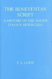 Beneventan Script by Ea Loew | Goodreads