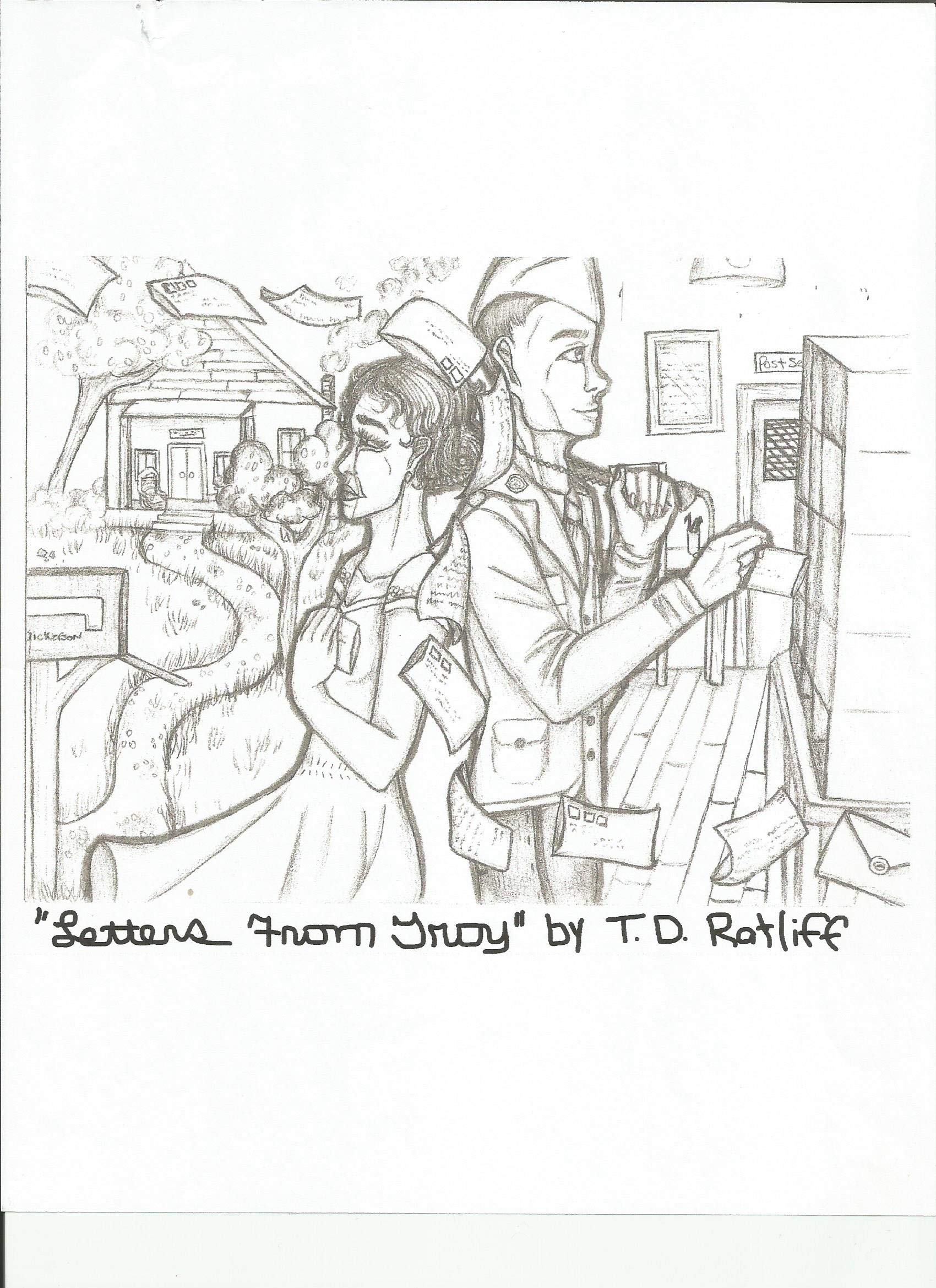 "Letters from Troy" by Twyla Ratliff | Goodreads