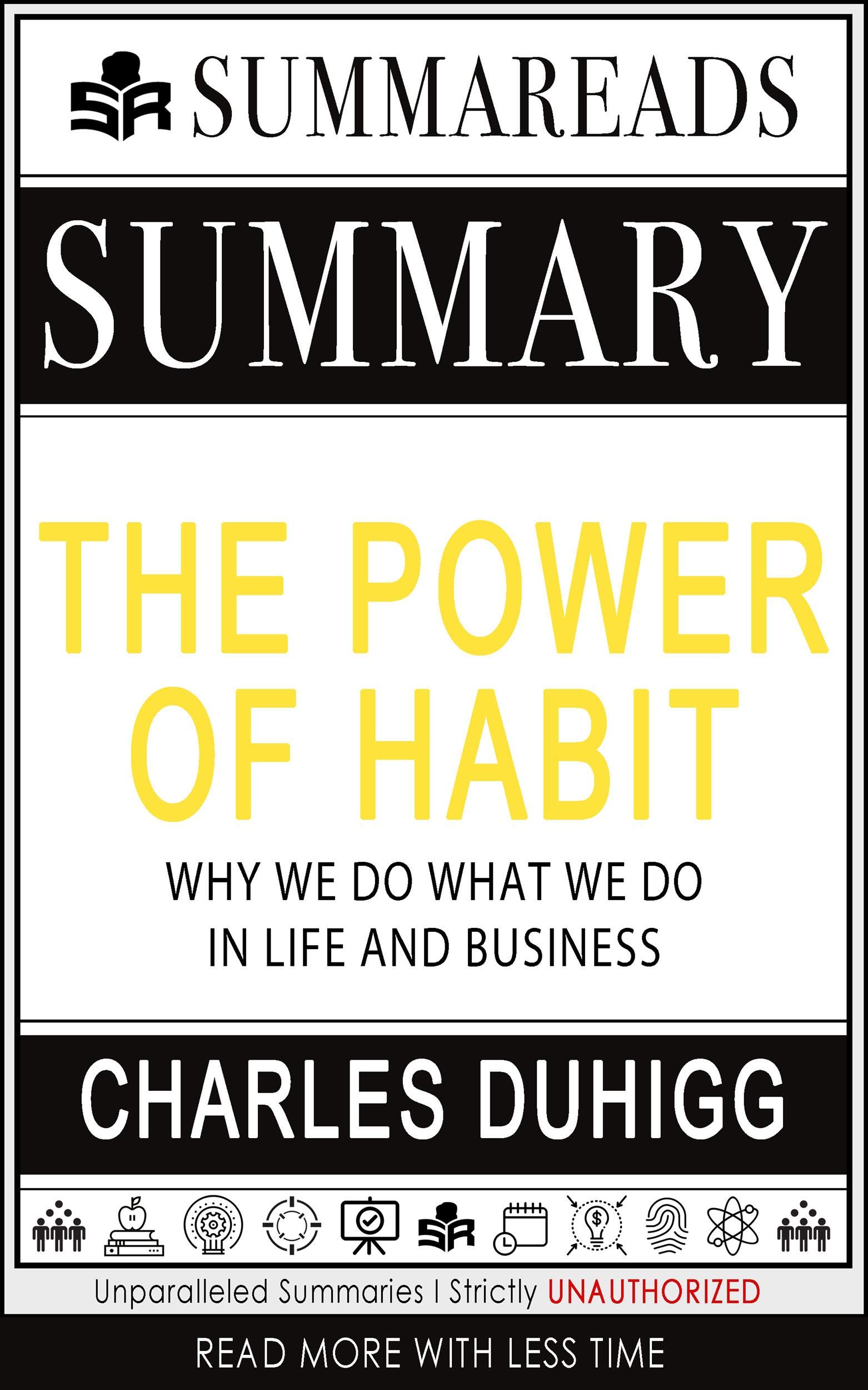 Summary of The Power of Habit: Why We Do What We Do in Life and ...