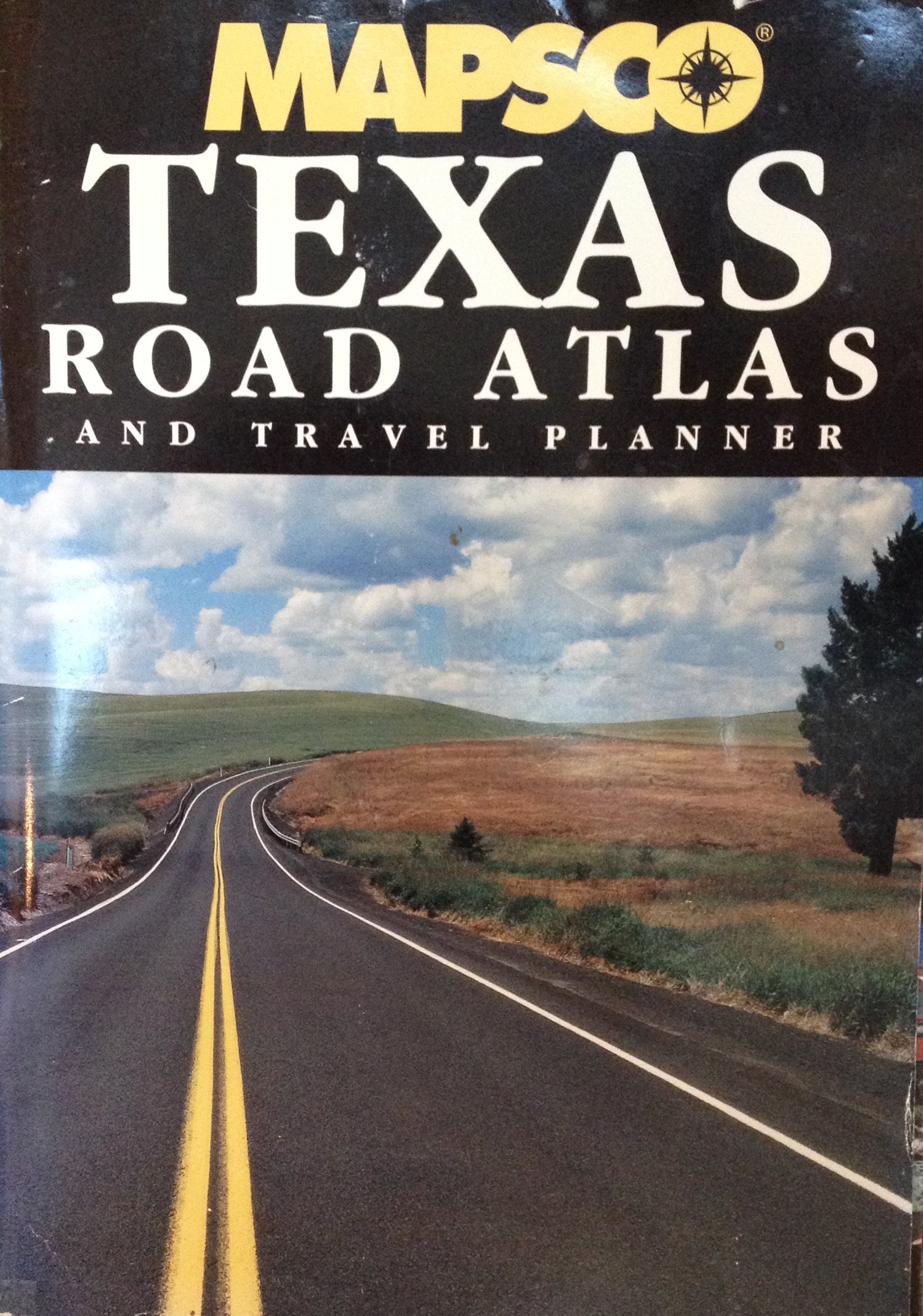 Texas Road Atlas and Travel Planner by Mapsco Inc. | Goodreads