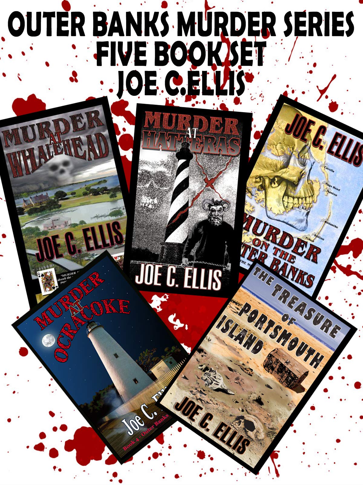 Outer Banks Murder Series -- Box Set: Books One through Five by Joe C ...