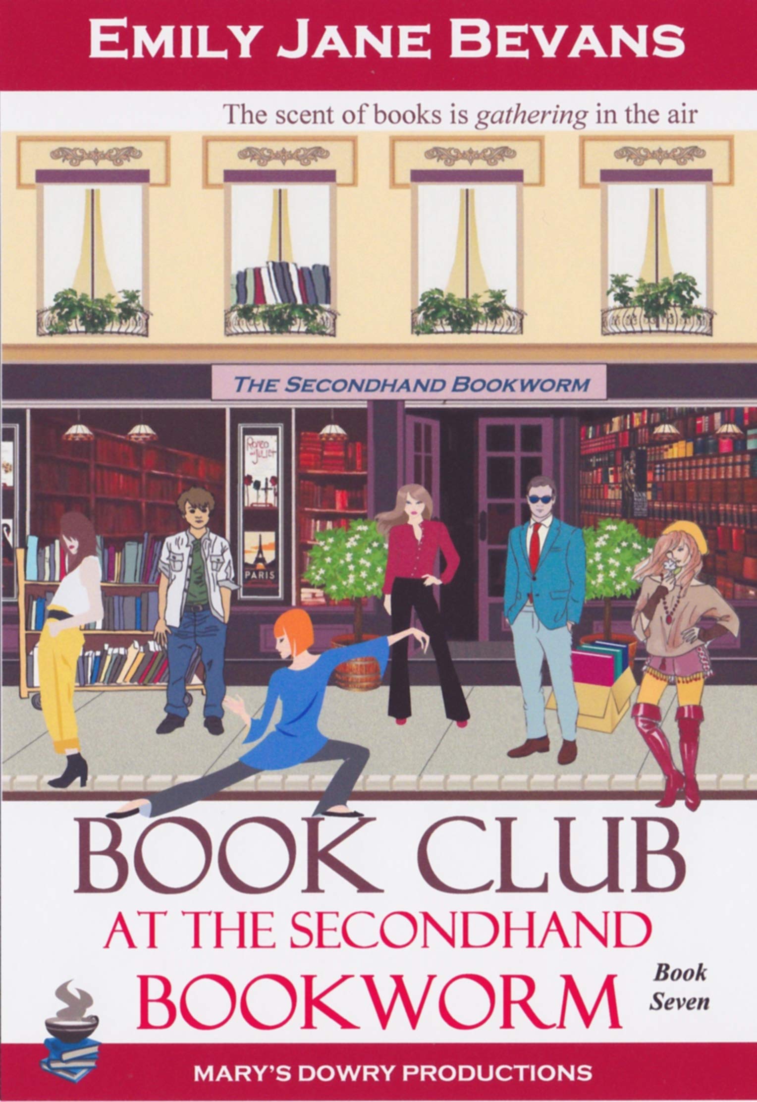 Book Club at The Secondhand Bookworm - Book Seven in a series of novels ...