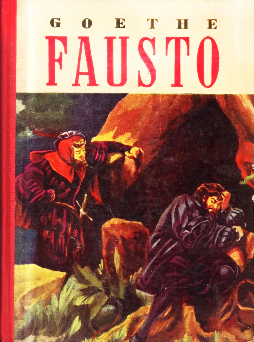 Fausto by Johann Wolfgang von Goethe | Goodreads