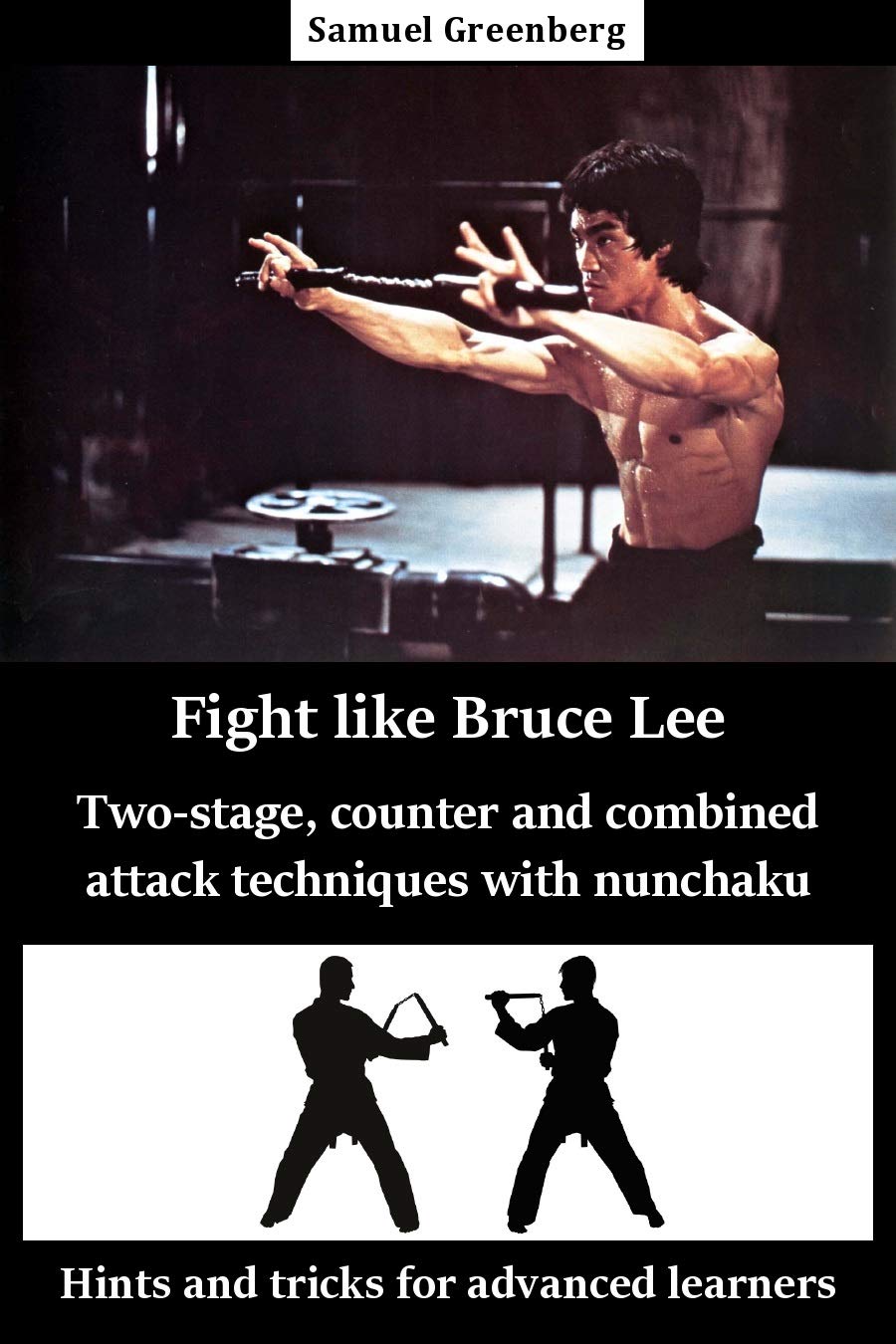 Bruce Lee Nunchaku Fight