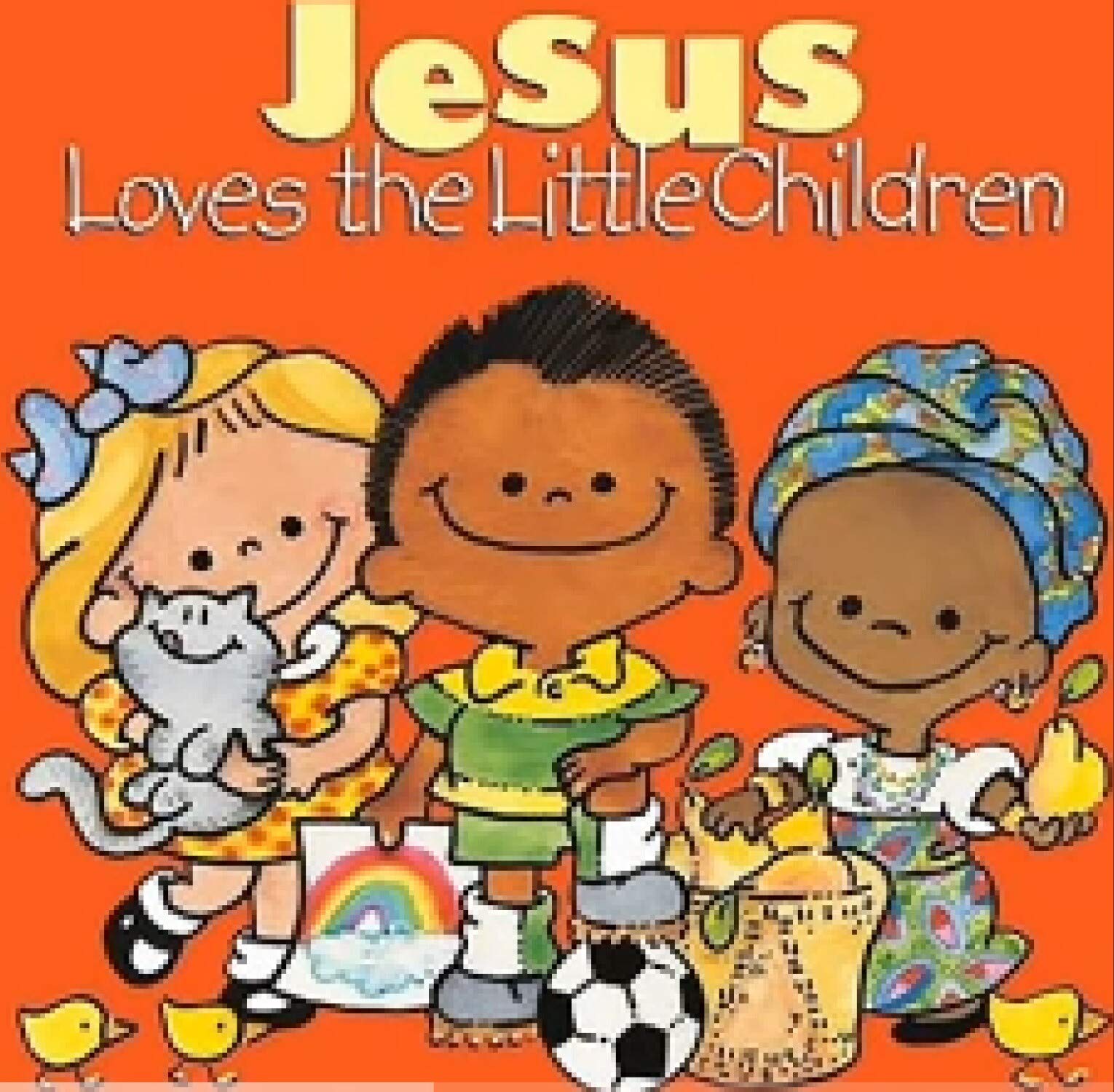JESUS Loves The Little Children: A Baby Picture Book by Vivian Tesh ...