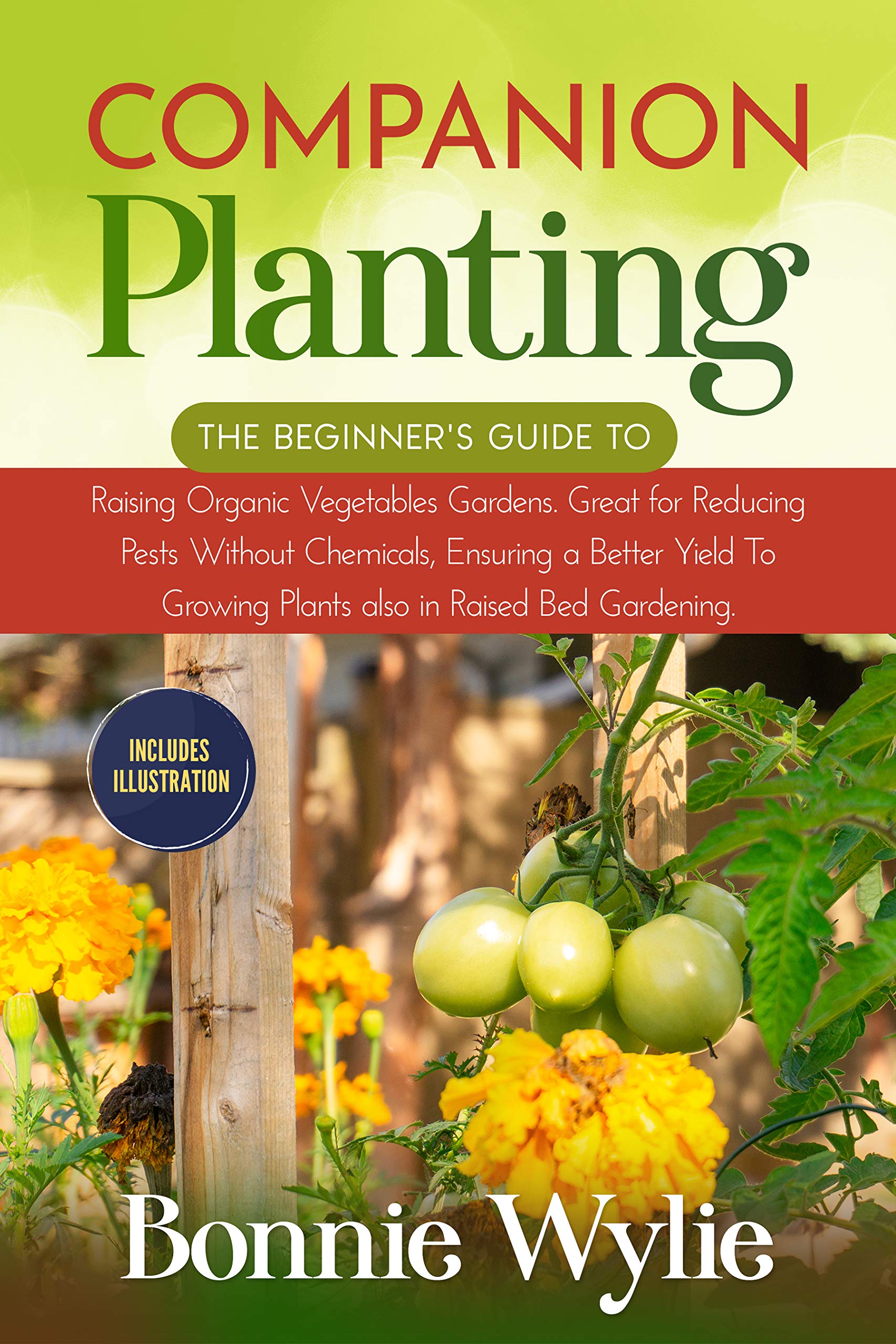 COMPANION PLANTING: The Beginner's Guide to Raising Organic Vegetables ...